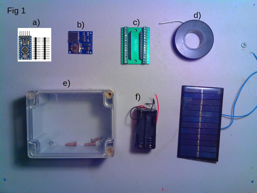 Arduino Pro-mini Data-logger : 15 Steps - Instructables