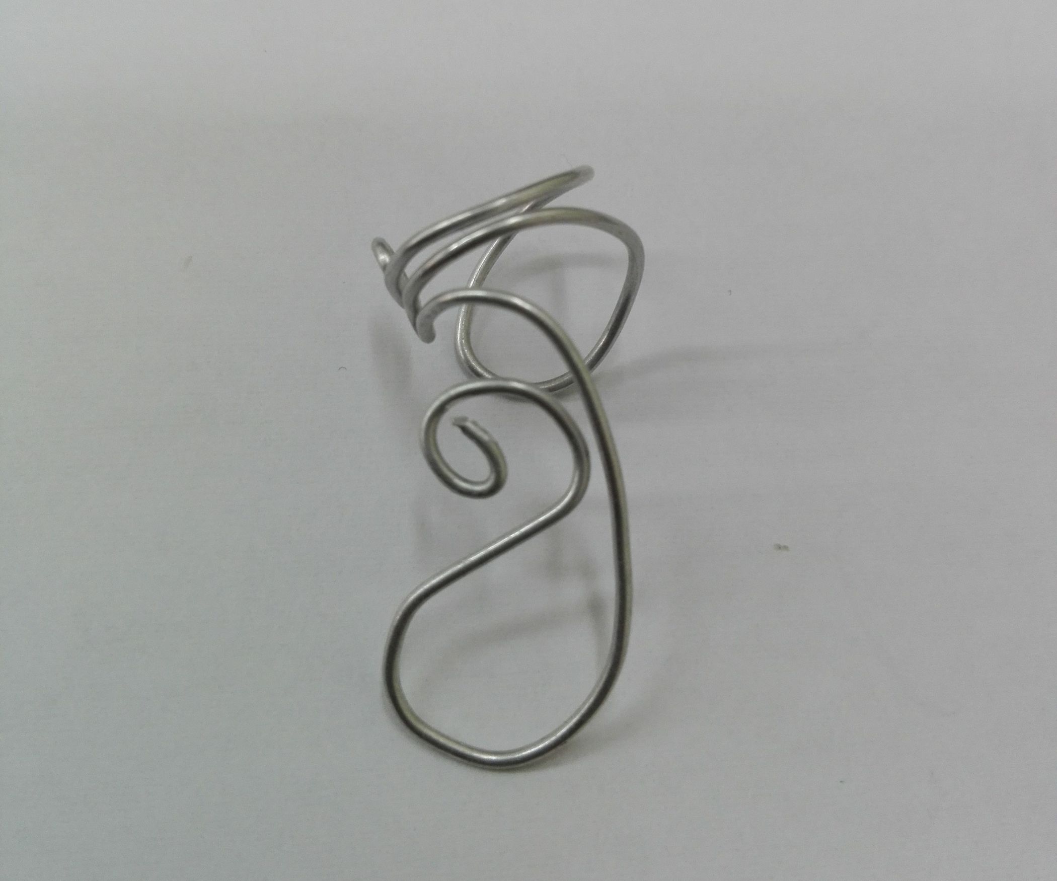 A Beautiful Ear Cuff : 5 Steps (with Pictures) - Instructables
