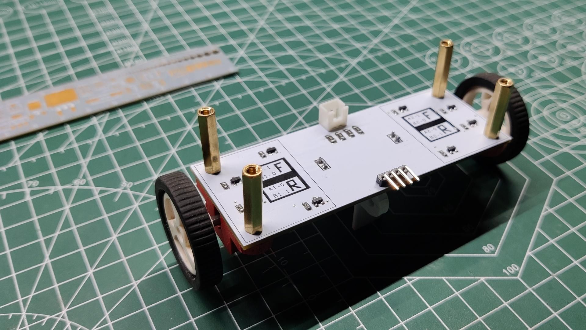 Dual Motor Driver As Robot Base : 14 Steps (with Pictures) - Instructables
