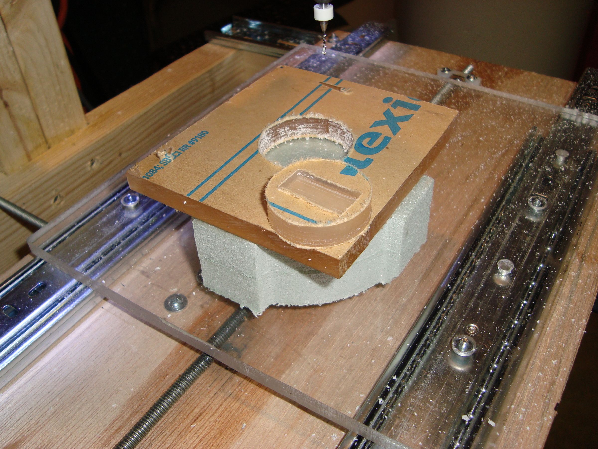 Building a Drawer Slide CNC Machine for Under $200! (with Pictures ...