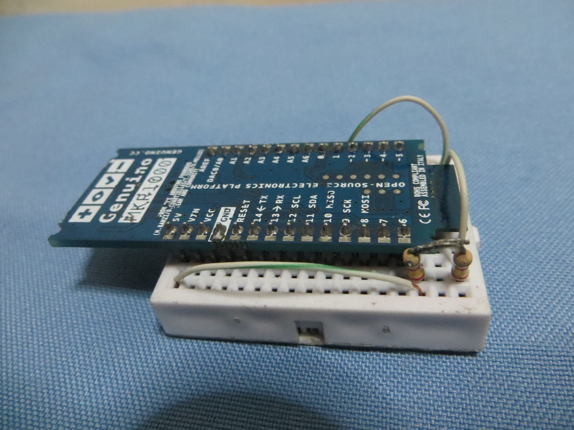 Water Quality Monitoring Using MKR1000 and ARTIK Cloud : 13 Steps (with ...