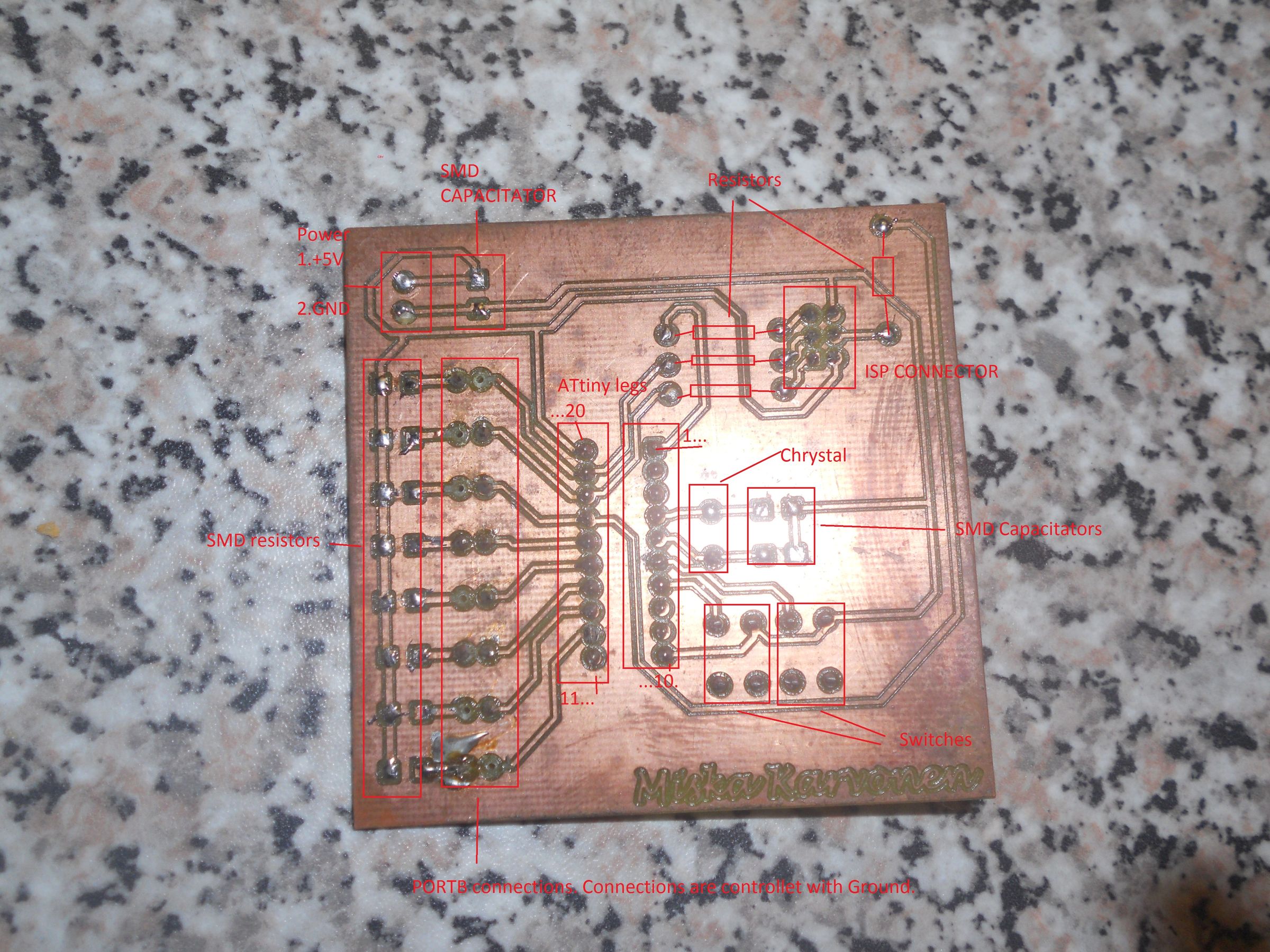 Simple Programming Board ATtiny2313 : 5 Steps - Instructables