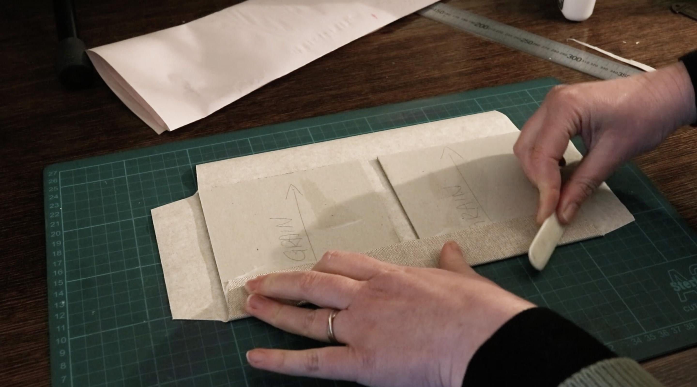 Make a Hard Cover for Your Handmade Book : 8 Steps (with Pictures ...