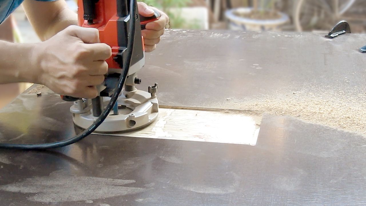 How to Make a Table Saw (Video) : 5 Steps (with Pictures) - Instructables