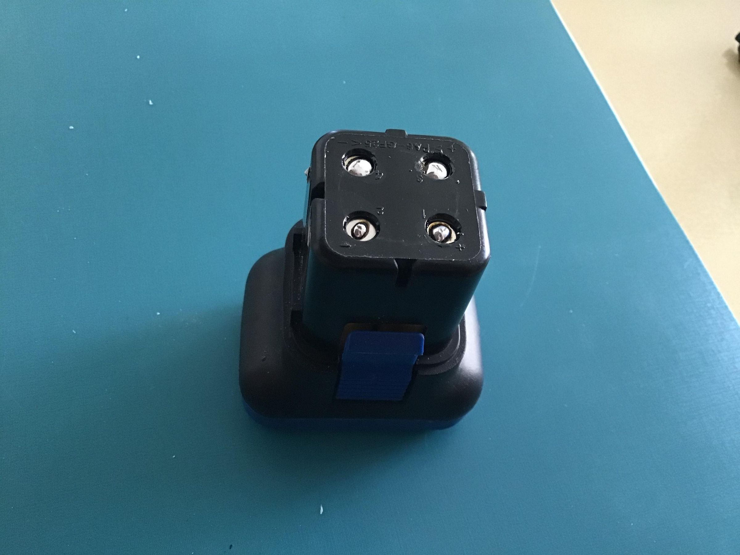 Dremel MultiPro Cordless Model 770 Type 1 - Battery Pack Repair : 4 ...