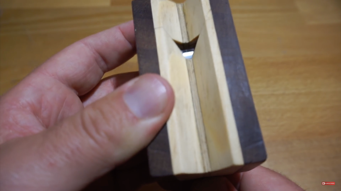 Wooden Chamfer Plane : 8 Steps (with Pictures) - Instructables