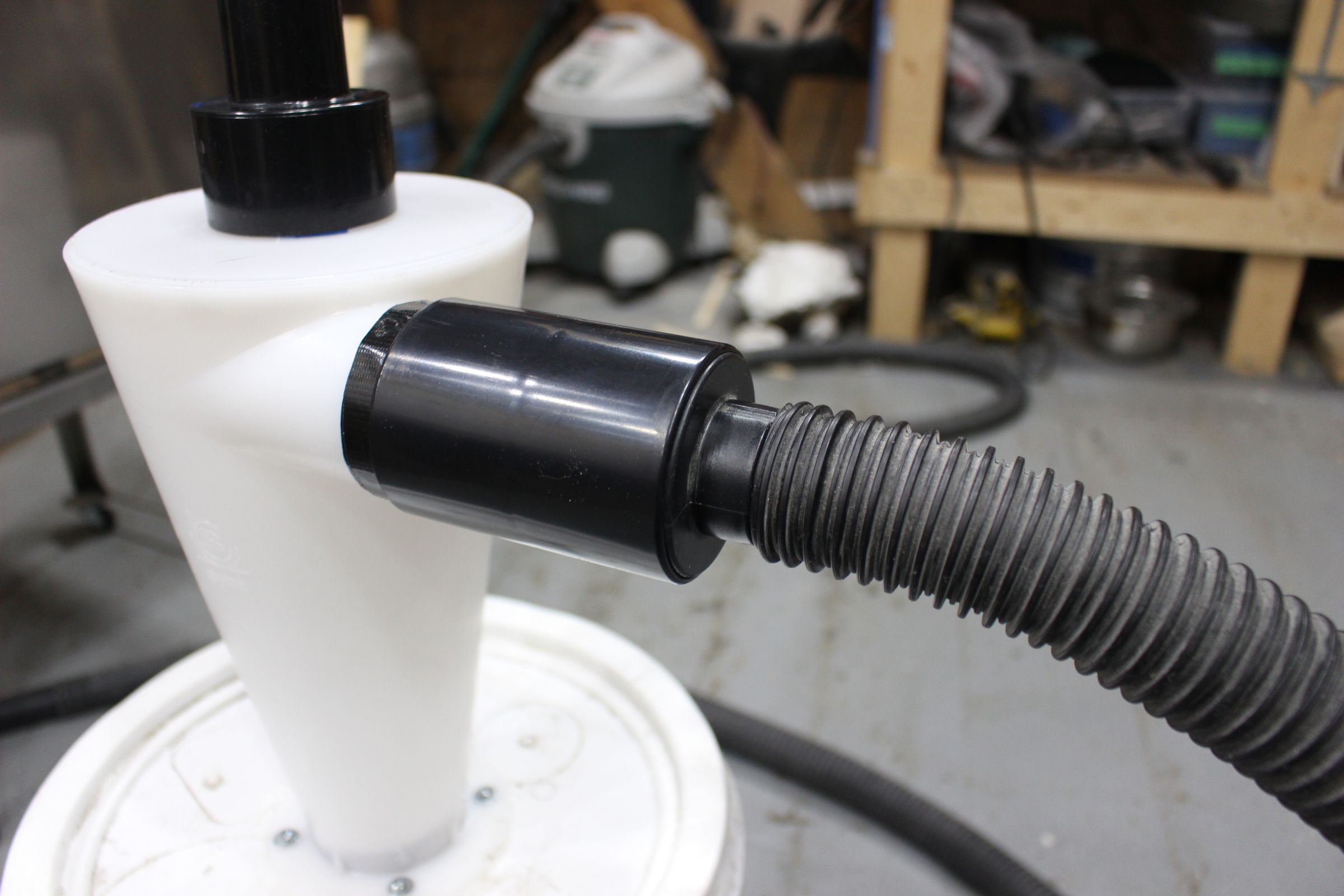 Make a DIY Dust Collector : 4 Steps (with Pictures) - Instructables