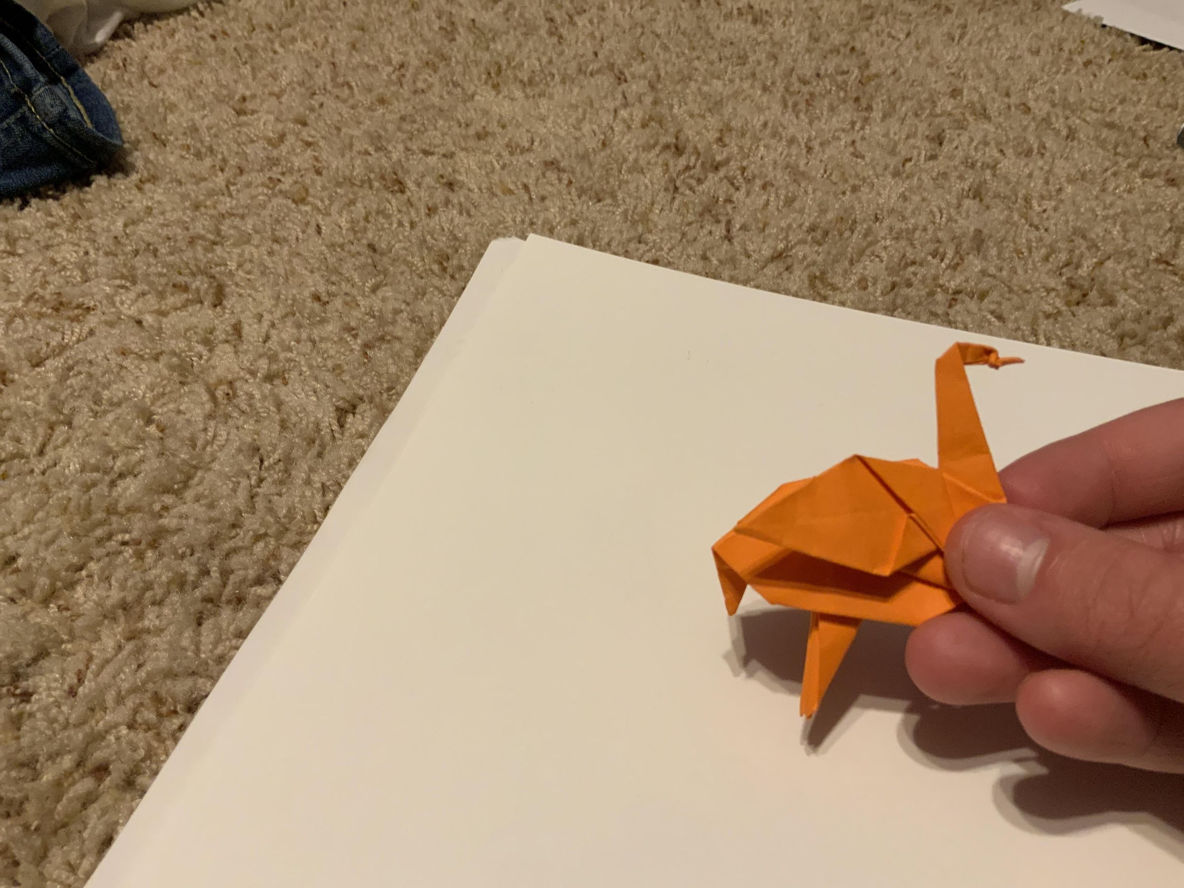 Origami Goose- by John Montroll : 26 Steps (with Pictures) - Instructables
