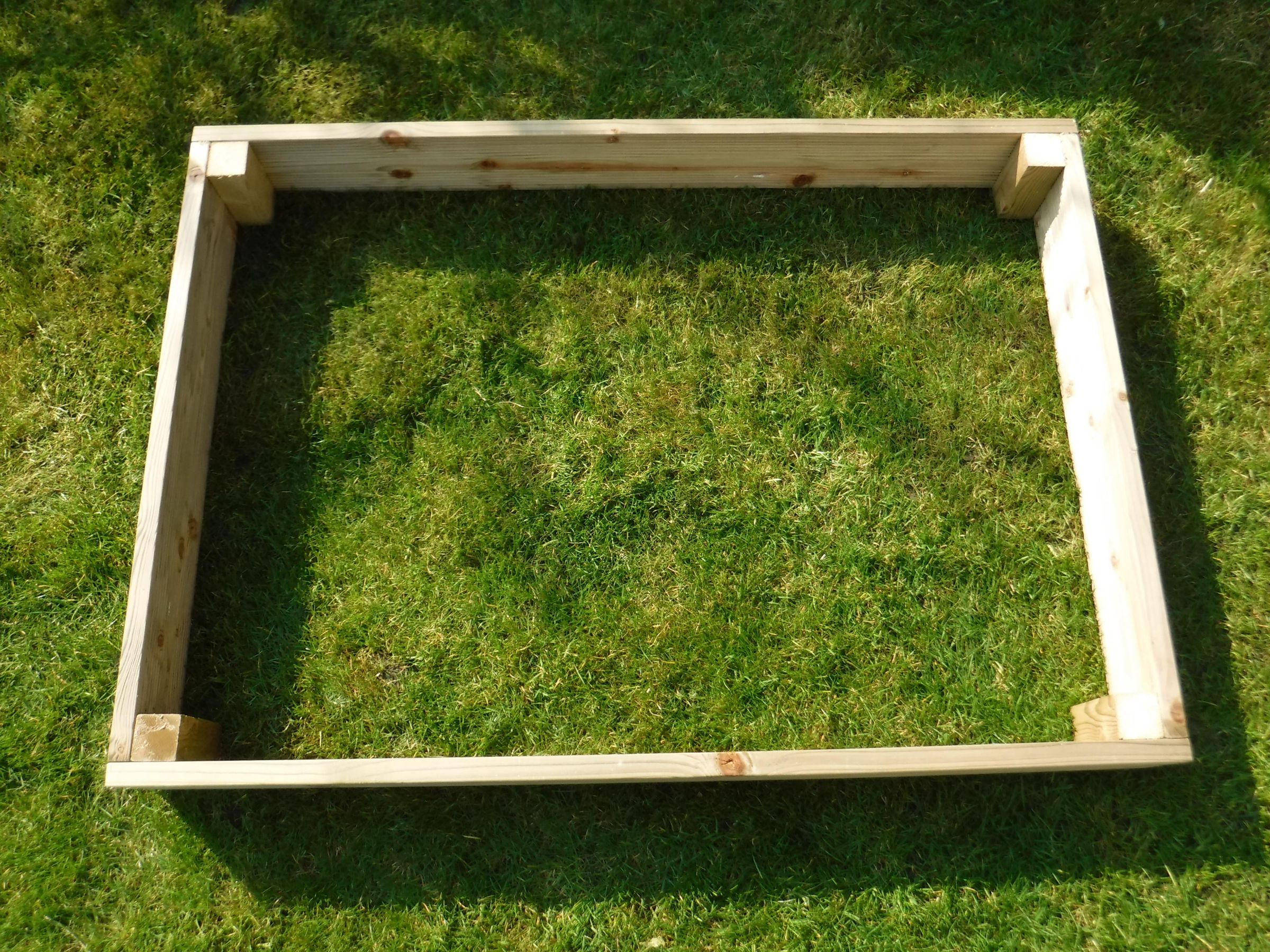 Wood Raised Plant Bed : 12 Steps (with Pictures) - Instructables