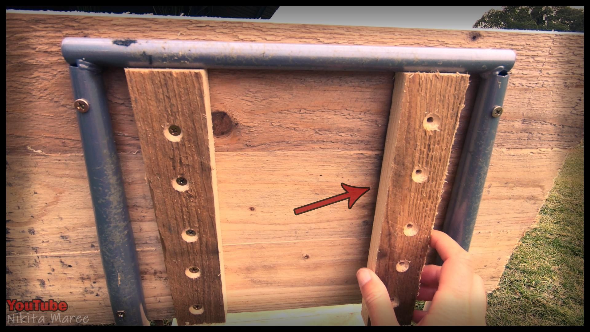 Up-cycle With Pallet Wood and an Old Chair. : 14 Steps (with Pictures ...