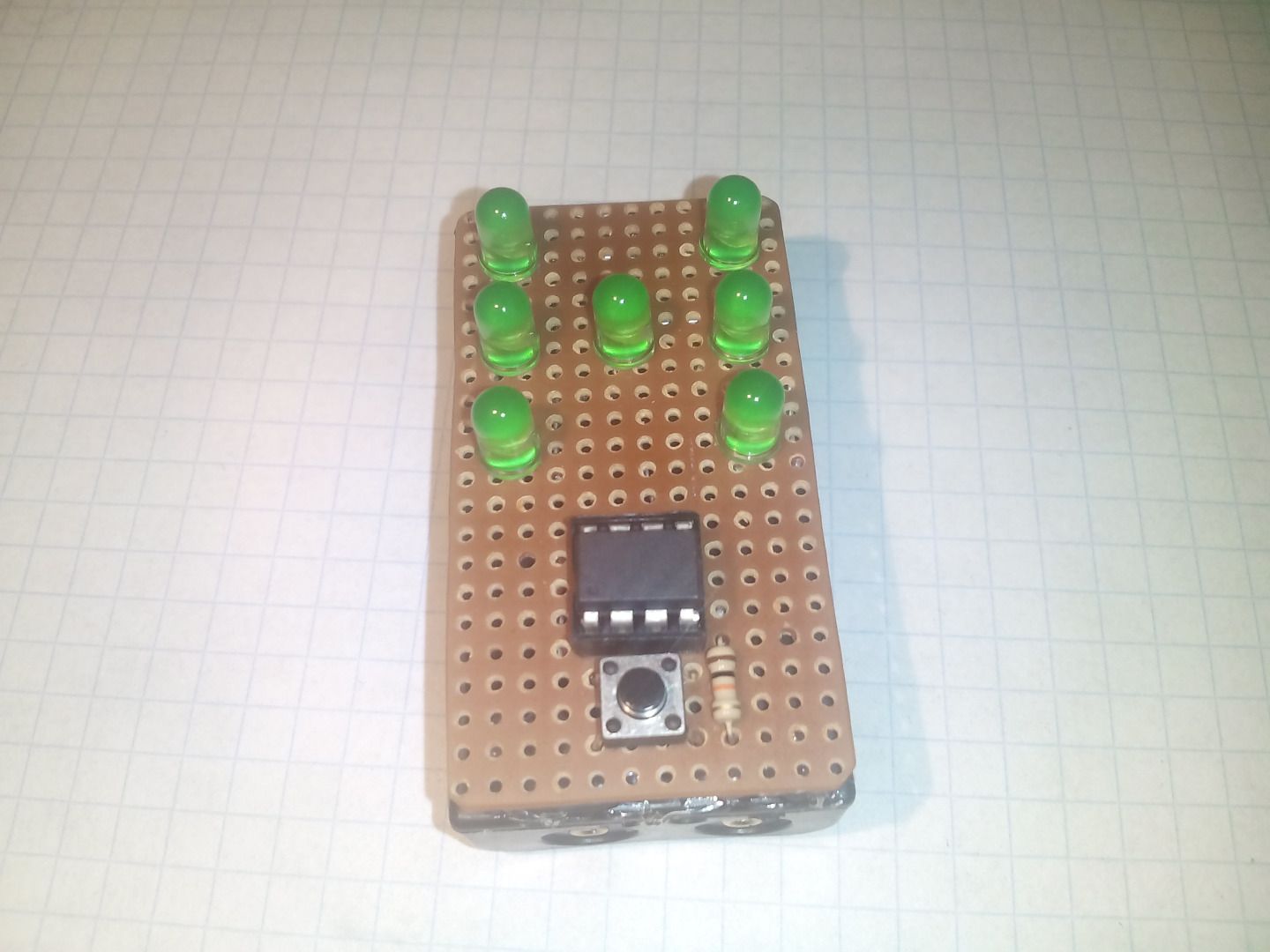 ATtiny85 LED Dice : 7 Steps - Instructables