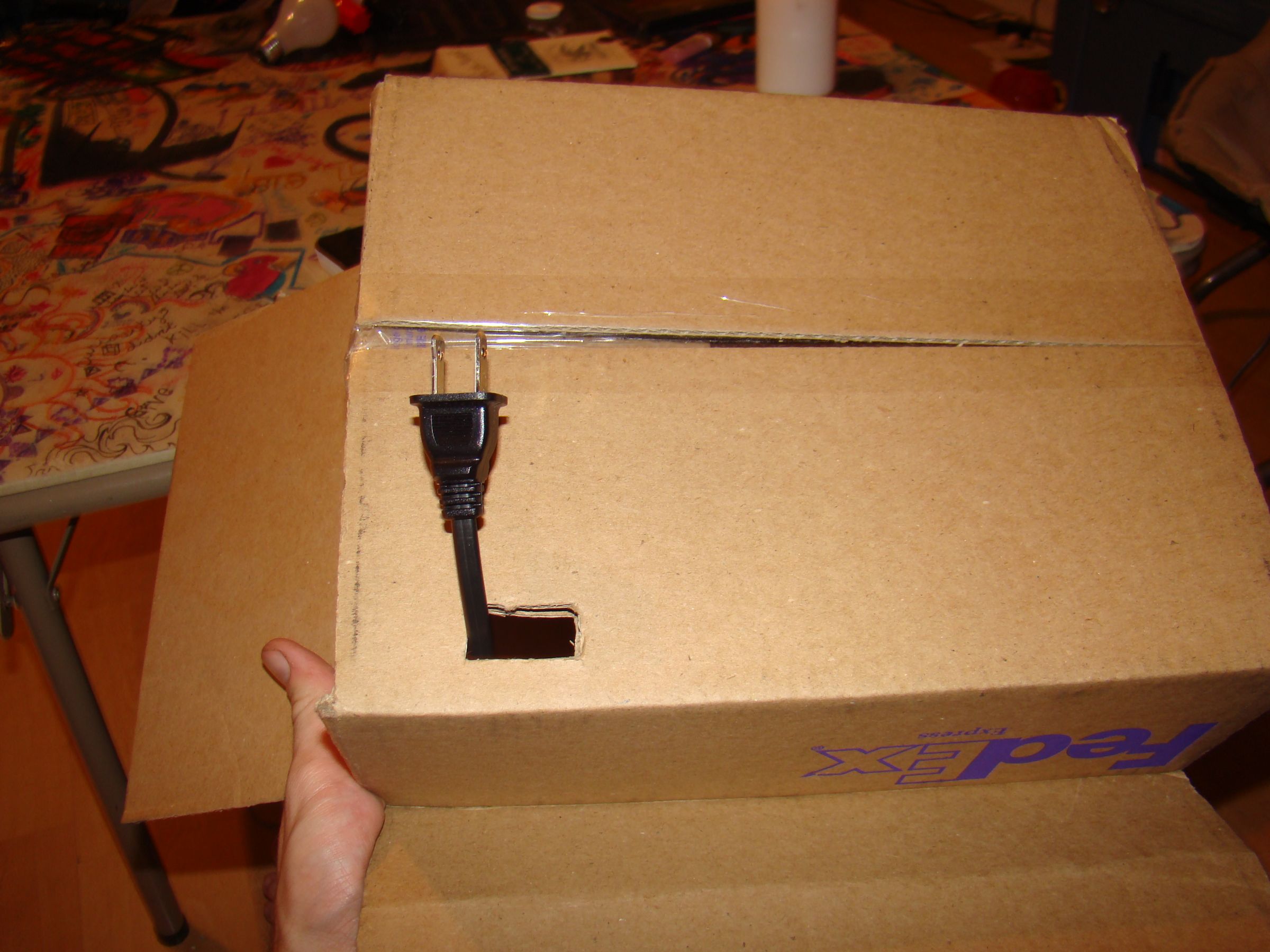 Cardboard Boombox : 7 Steps - Instructables