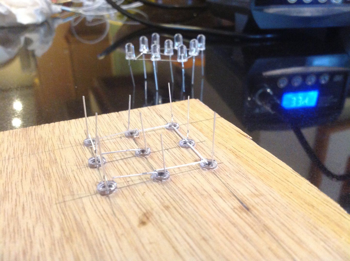 Raspberry Pi 3x3 LED Cube : 3 Steps (with Pictures) - Instructables