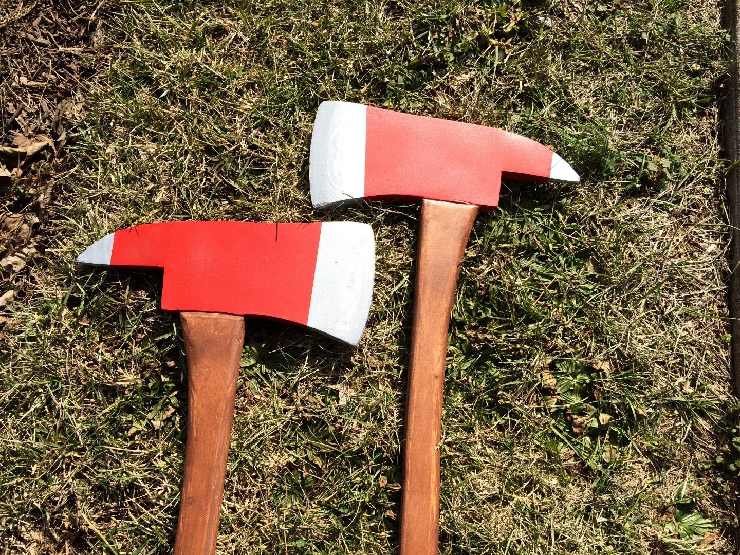 Make a Prop Fire Axe Out of Plywood : 6 Steps (with Pictures ...