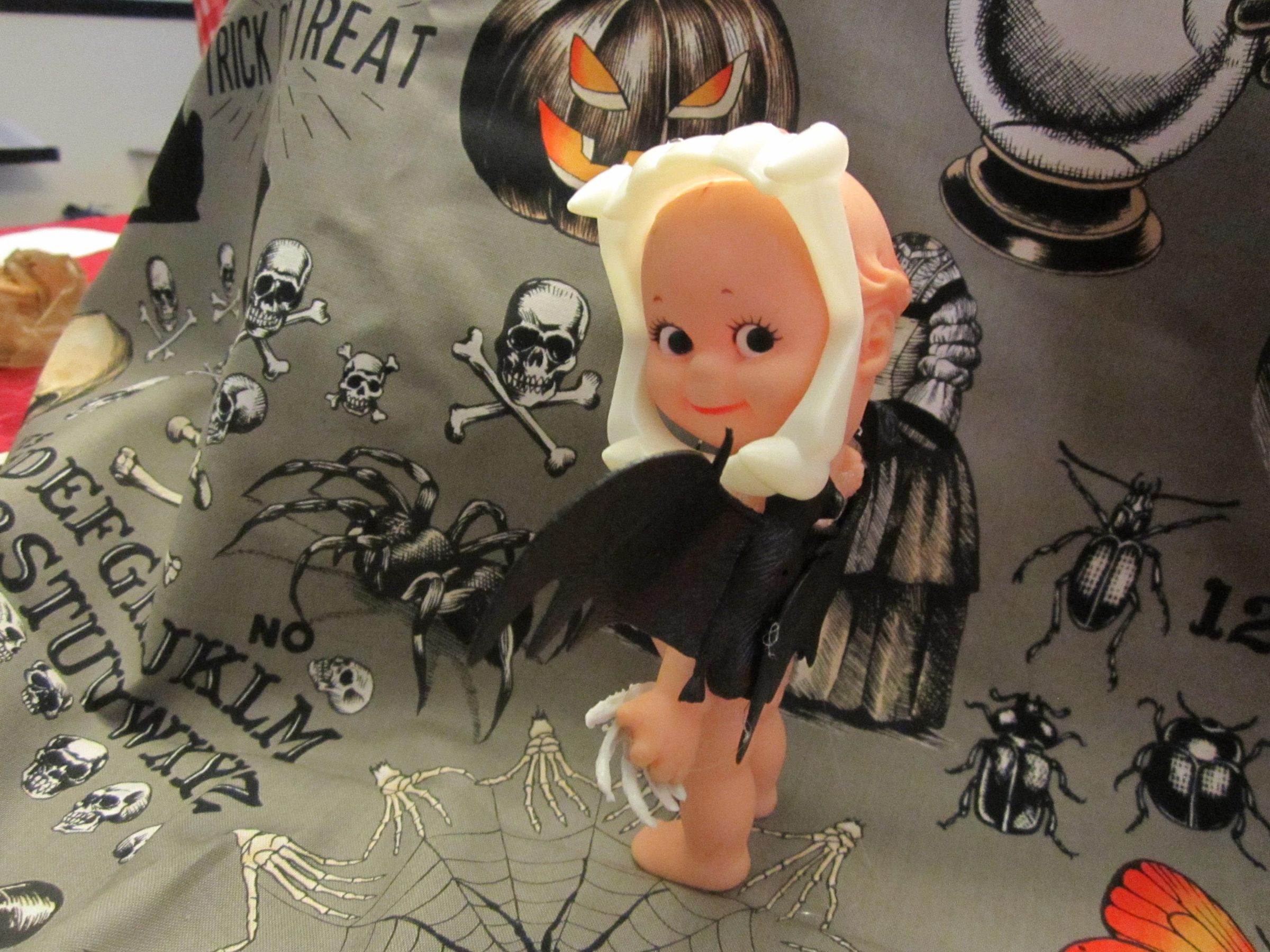 Cupie Cute Halloween Themed Doll : 3 Steps - Instructables