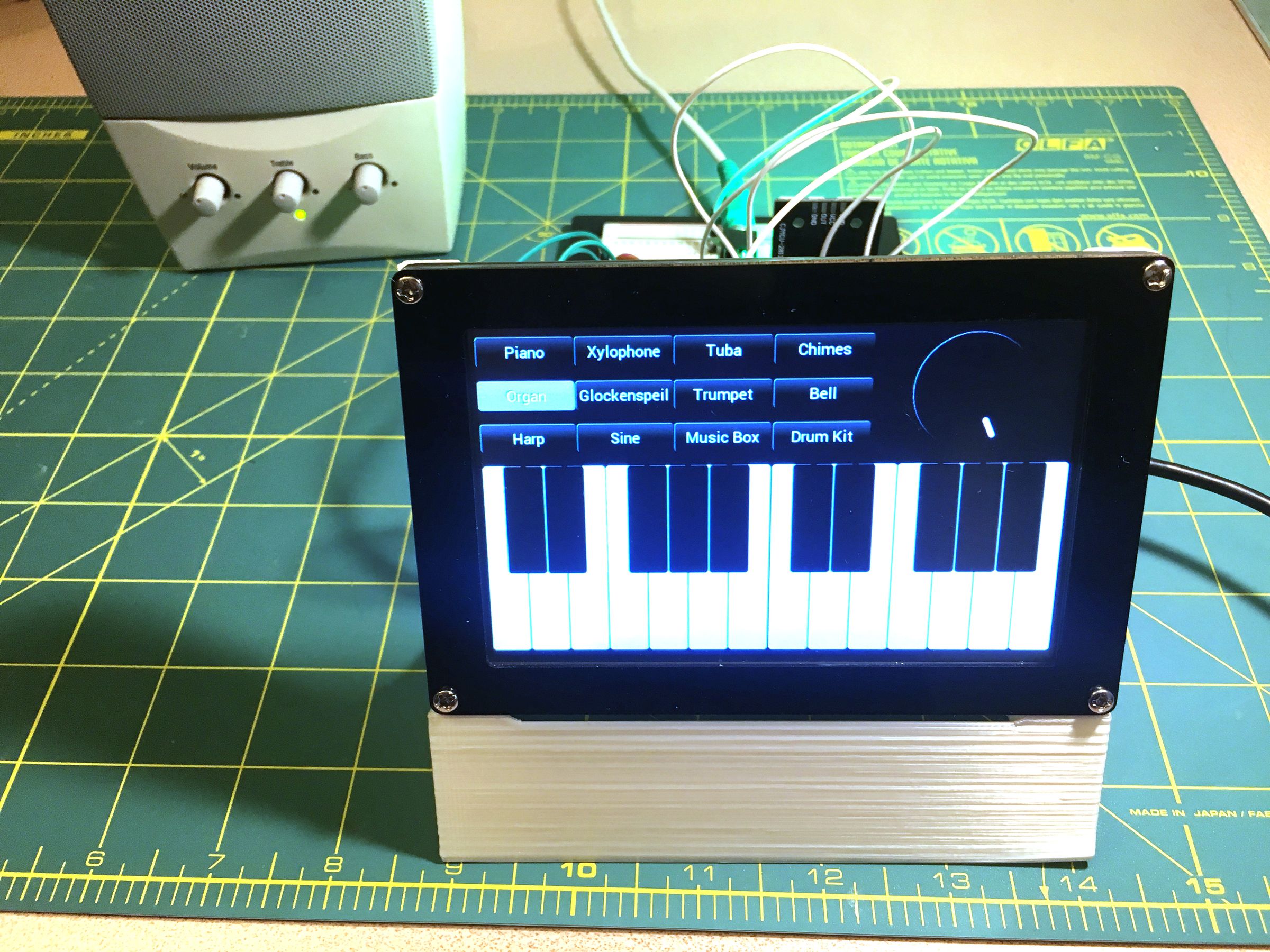 Make an Illuminated Rainbow Synthesizer With an Arduino! : 8 Steps ...