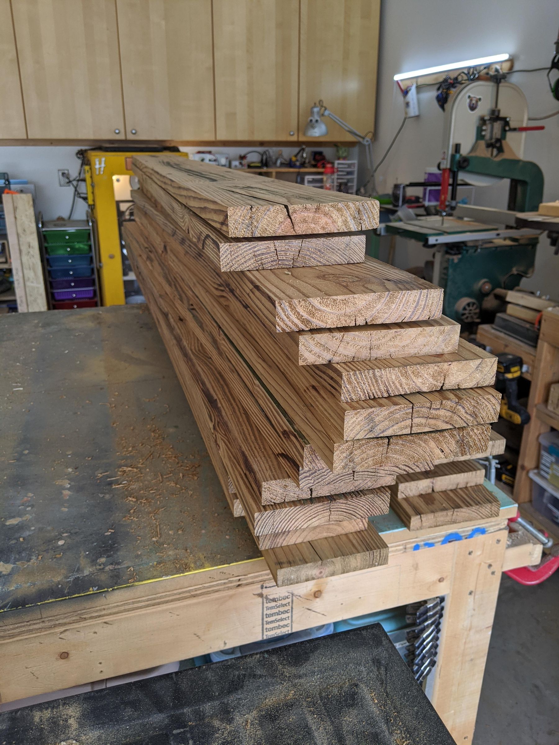 Potting Bench : 7 Steps (with Pictures) - Instructables