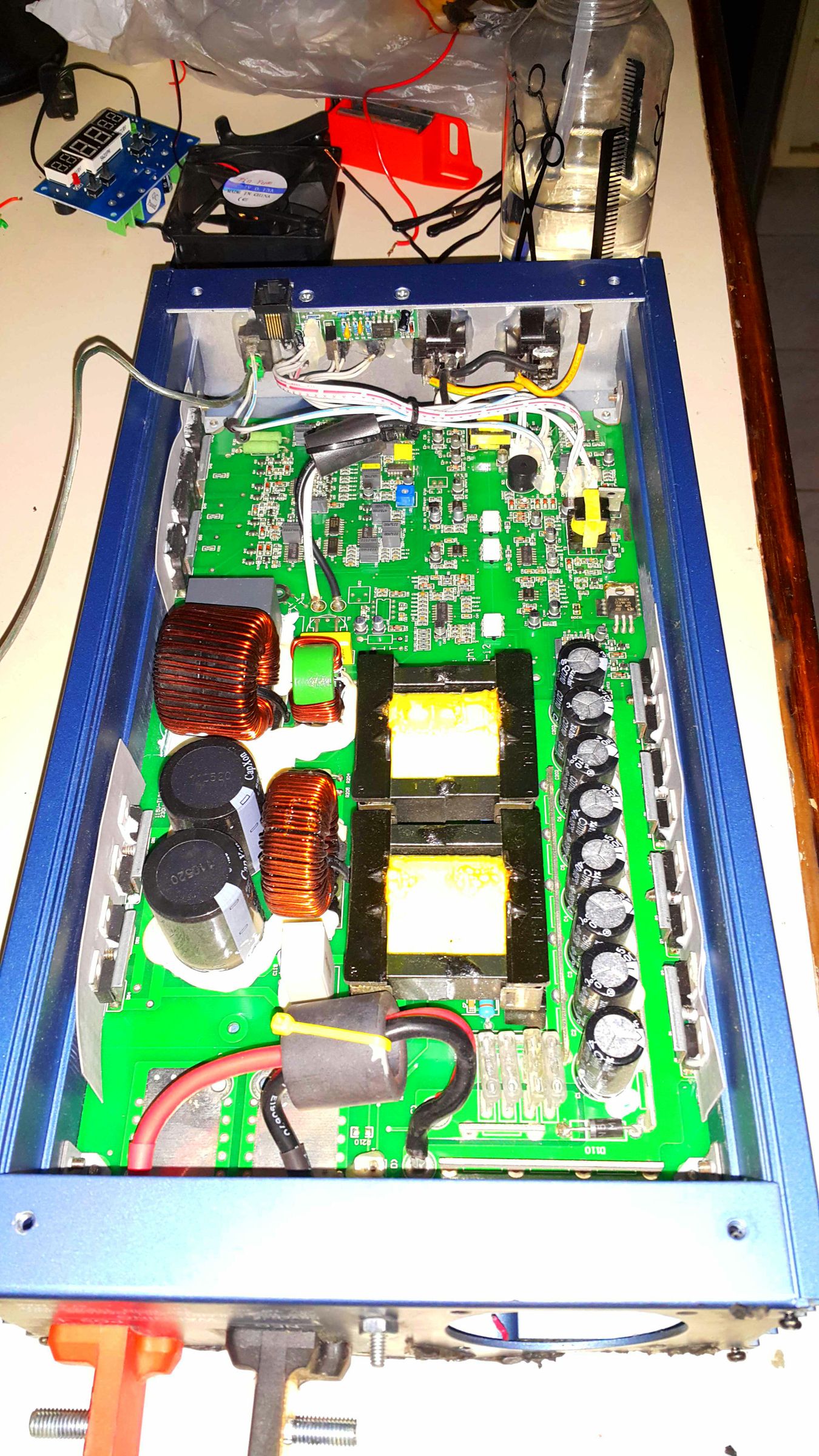 Cleaning an Inverter. : 4 Steps - Instructables