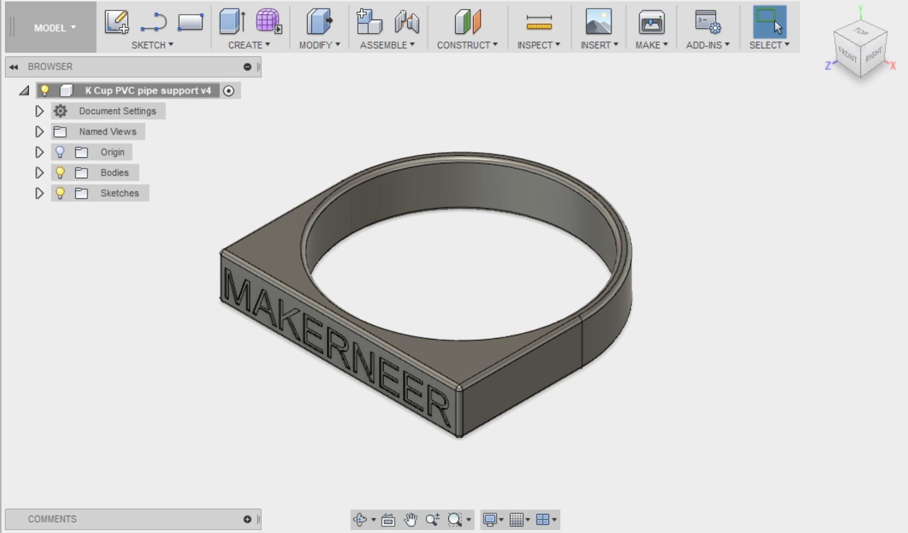 3D Printed PVC Pipe K-Cup Dispenser : 4 Steps (with Pictures ...