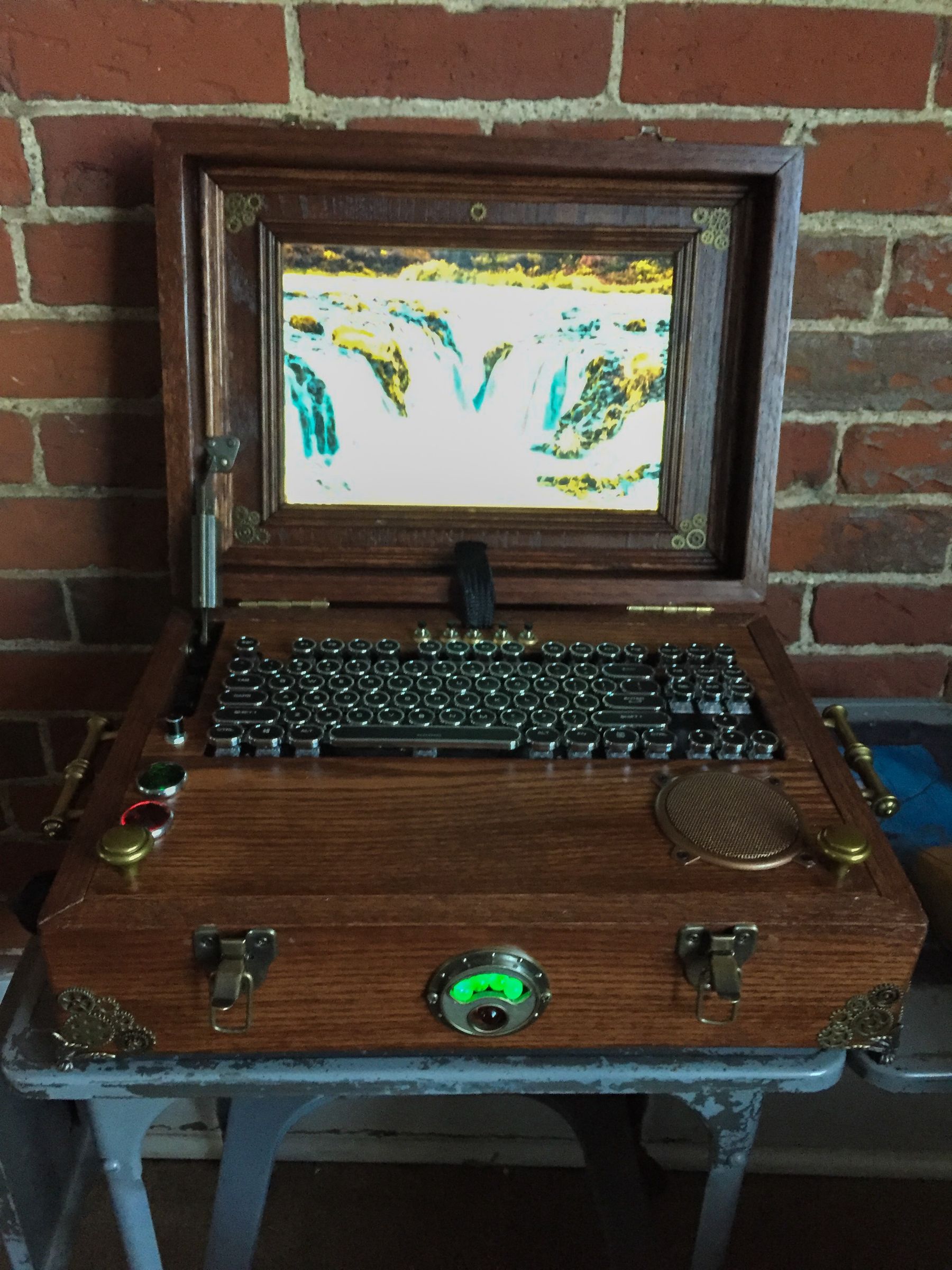 Steampunk Raspberry Pi Laptop : 7 Steps (with Pictures) - Instructables