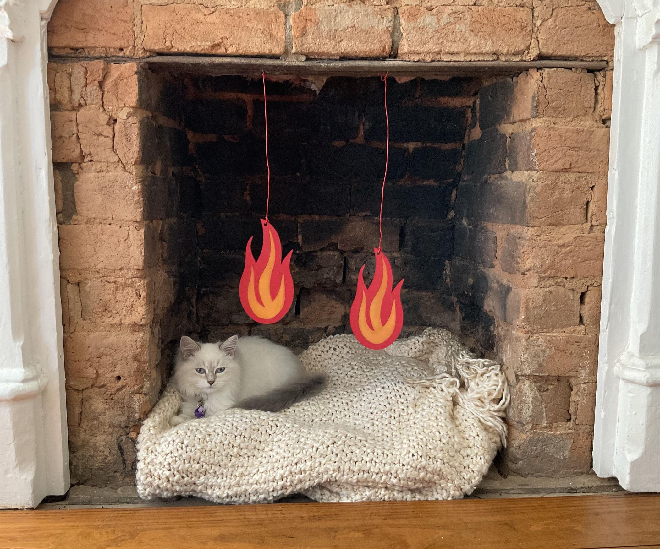 Faux Fire: Bring Your Fireplace Back to Life! : 5 Steps (with Pictures ...