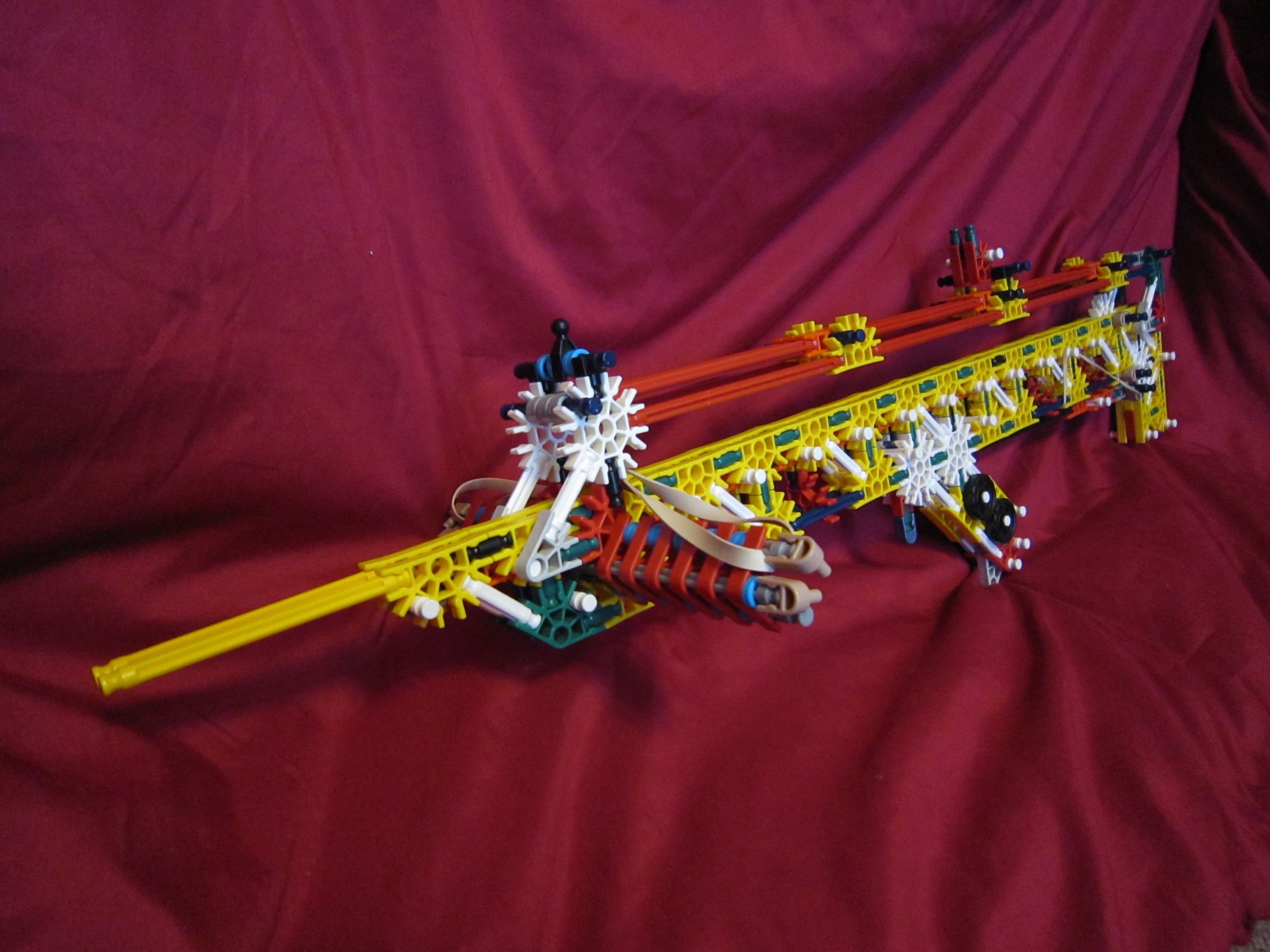 H.A.B.C. ( Highly Accurate Bullpup Crossbow ) - Instructables