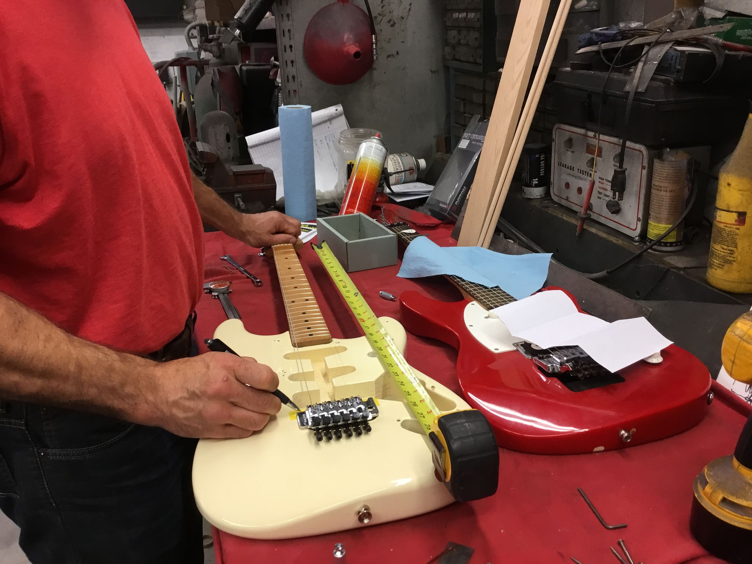 Gotoh Fender Floating Tremolo Install : 32 Steps (with Pictures ...