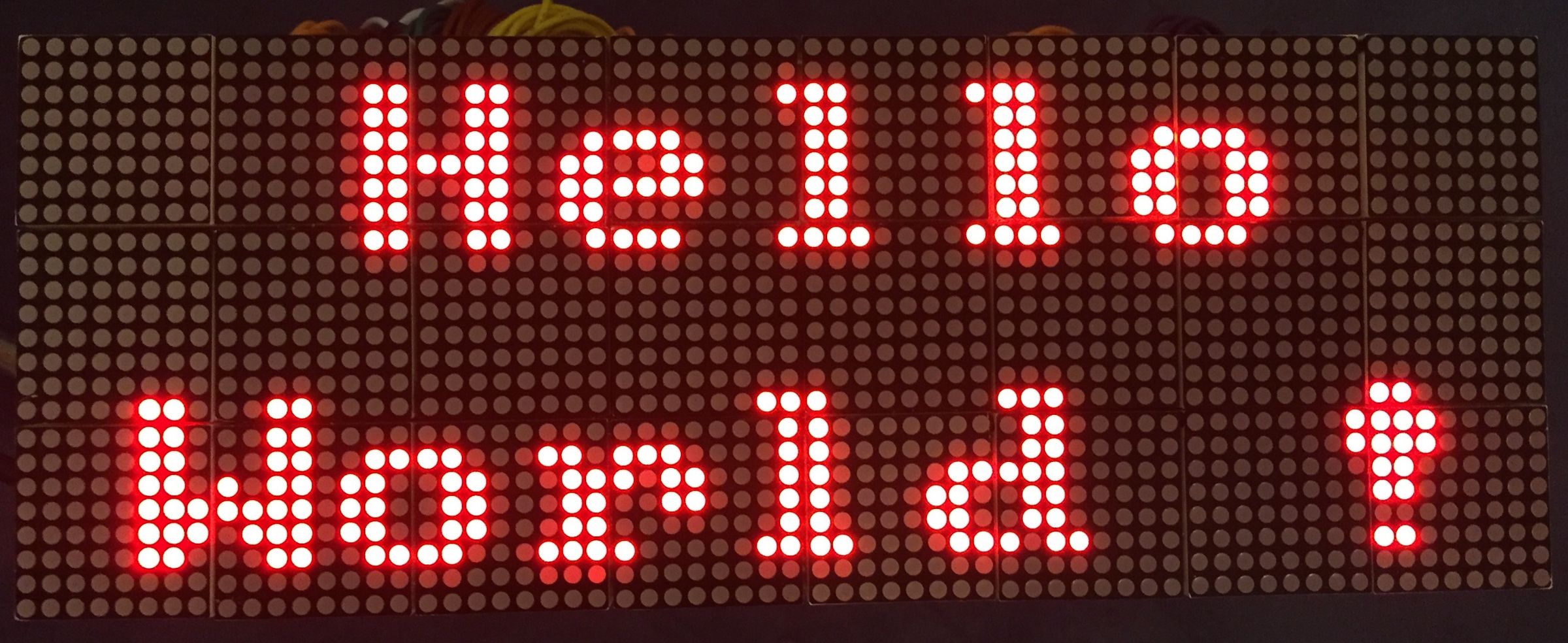 Arduino LED Display : 12 Steps - Instructables