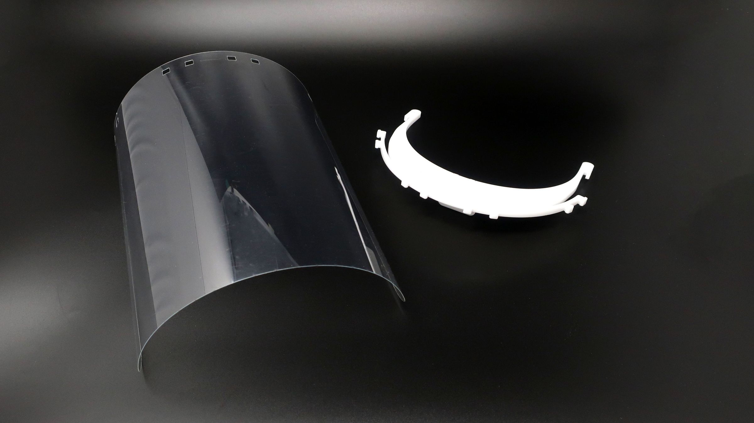 Laser Cut PPE Face Shield : 4 Steps - Instructables