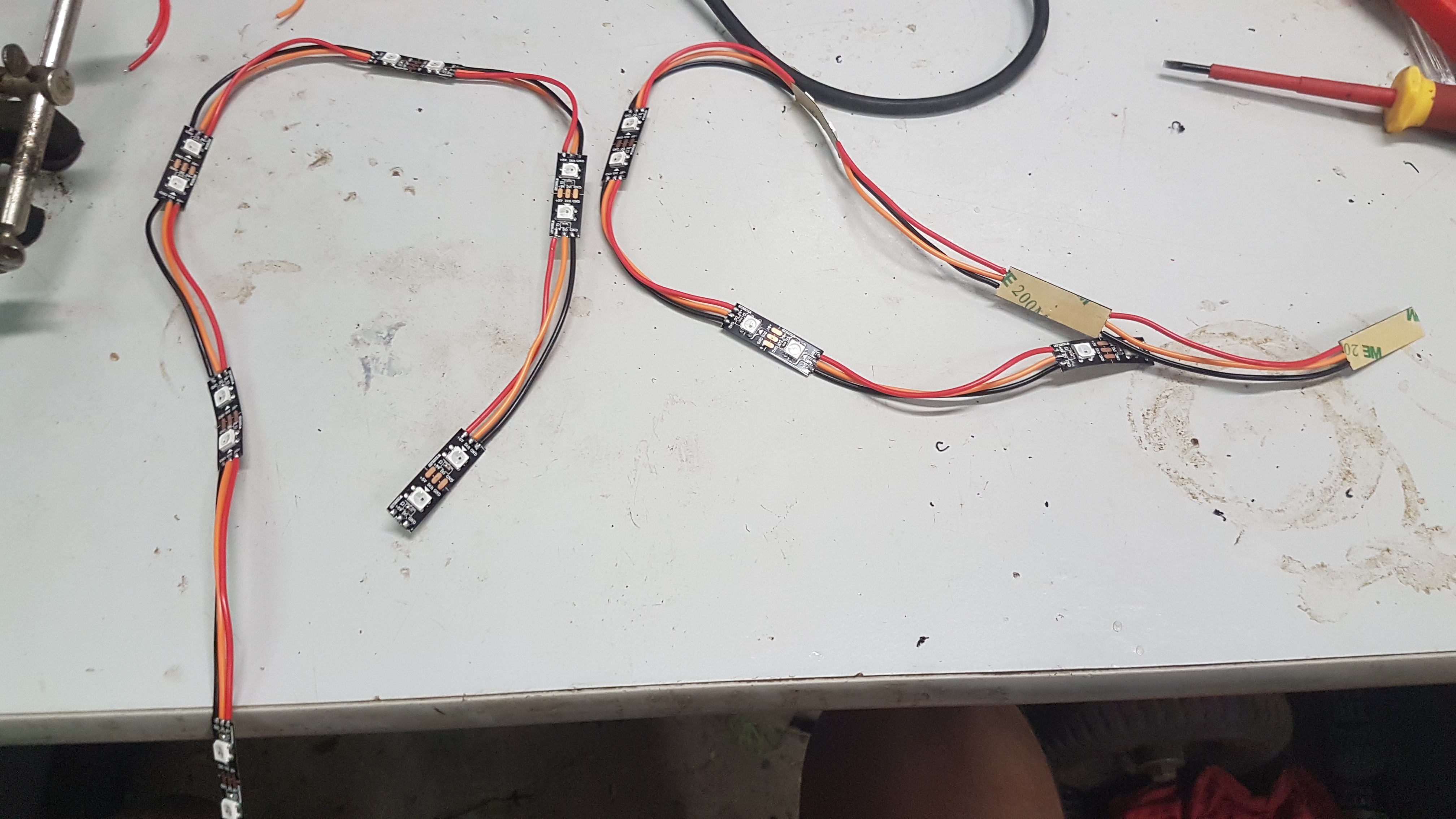 Magnetic LED Hexagons : 9 Steps (with Pictures) - Instructables