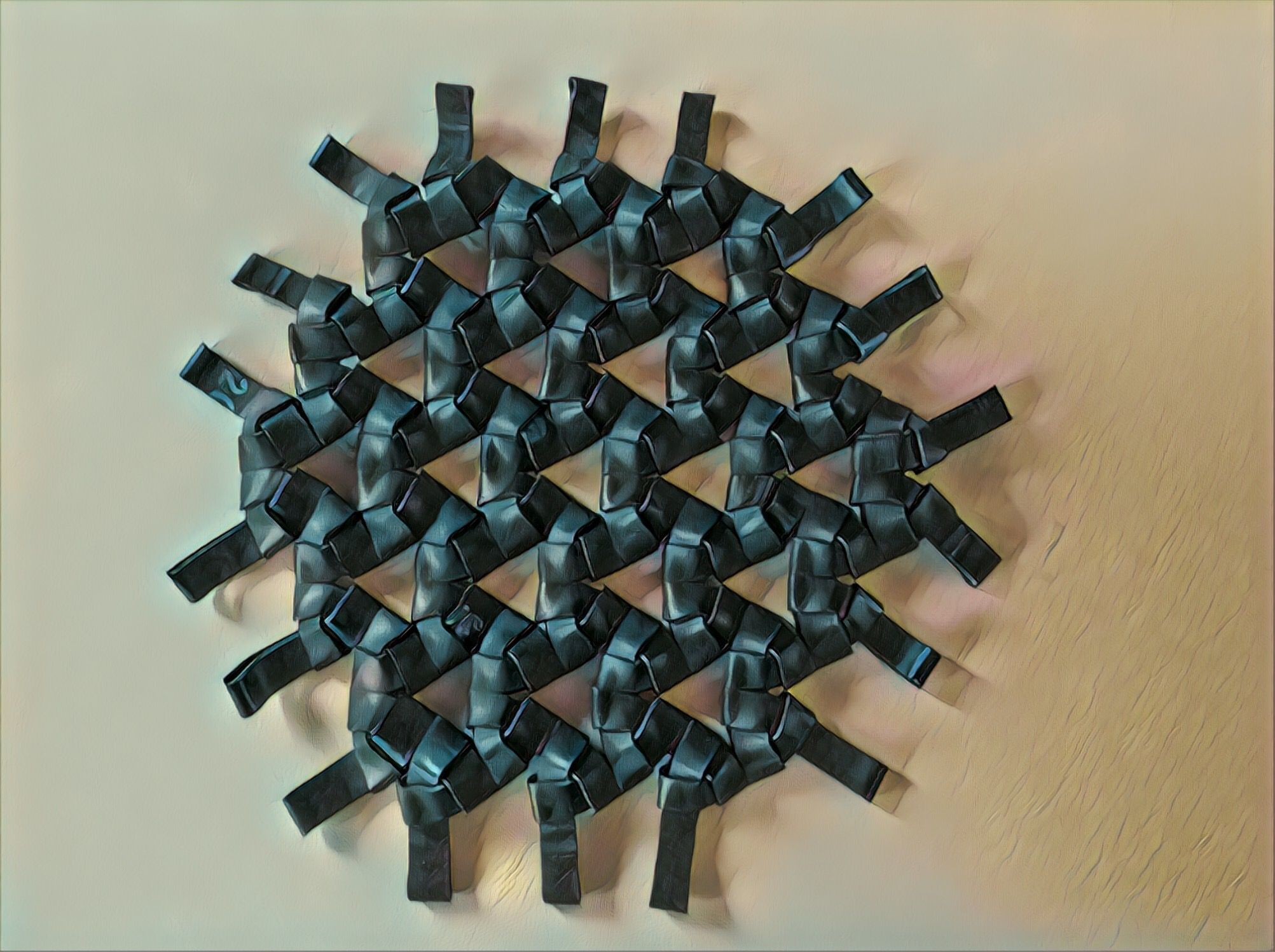 Innertube Loop Creations : 3 Steps (with Pictures) - Instructables