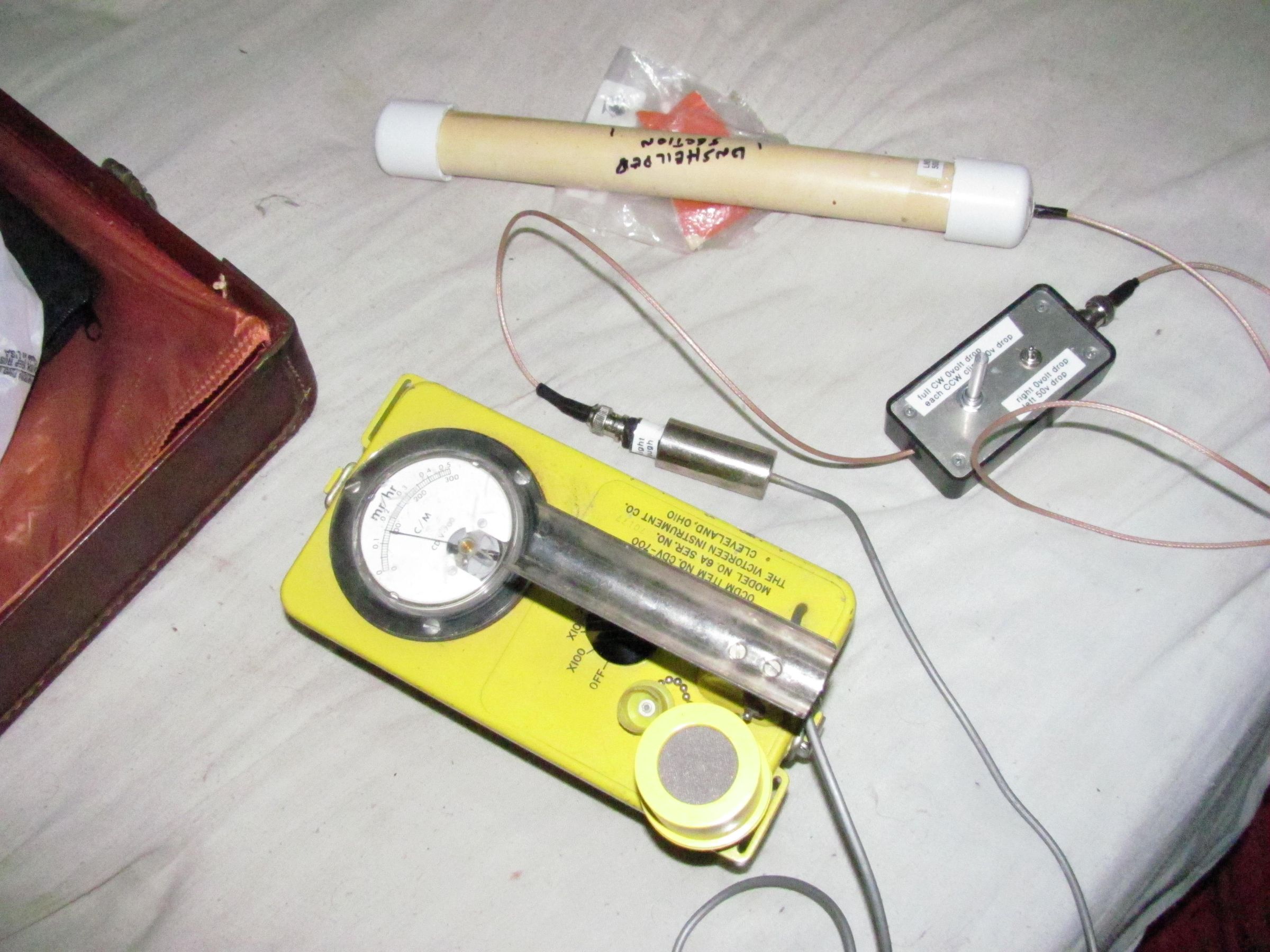 Alternate Probes for a CDV-700 Geiger Counter : 3 Steps - Instructables