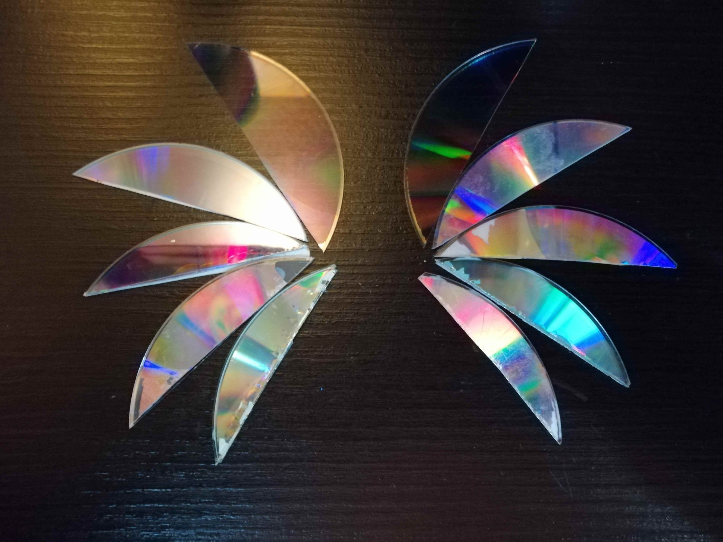 Broken CD Bird : 12 Steps (with Pictures) - Instructables