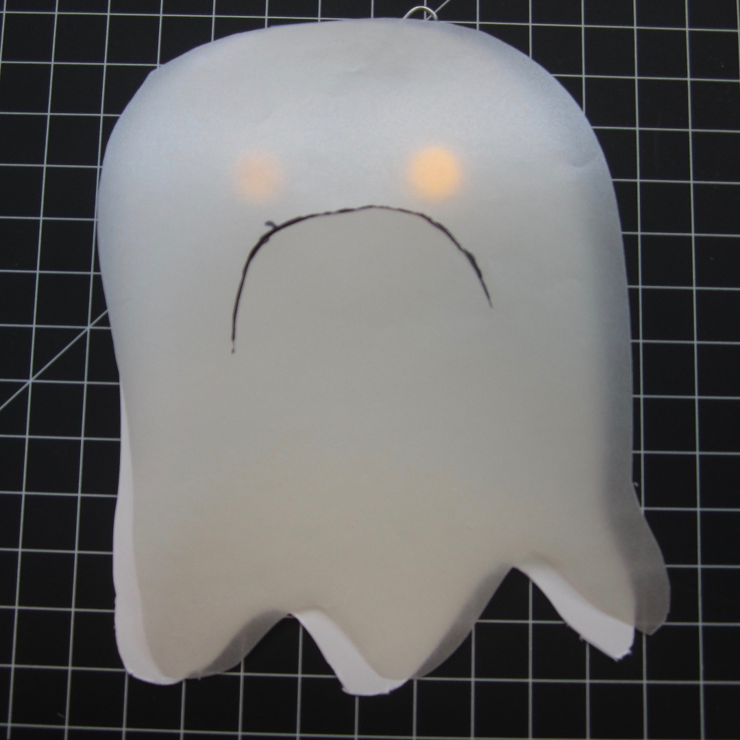 Halloween LED Paper Crafts : 12 Steps (with Pictures) - Instructables