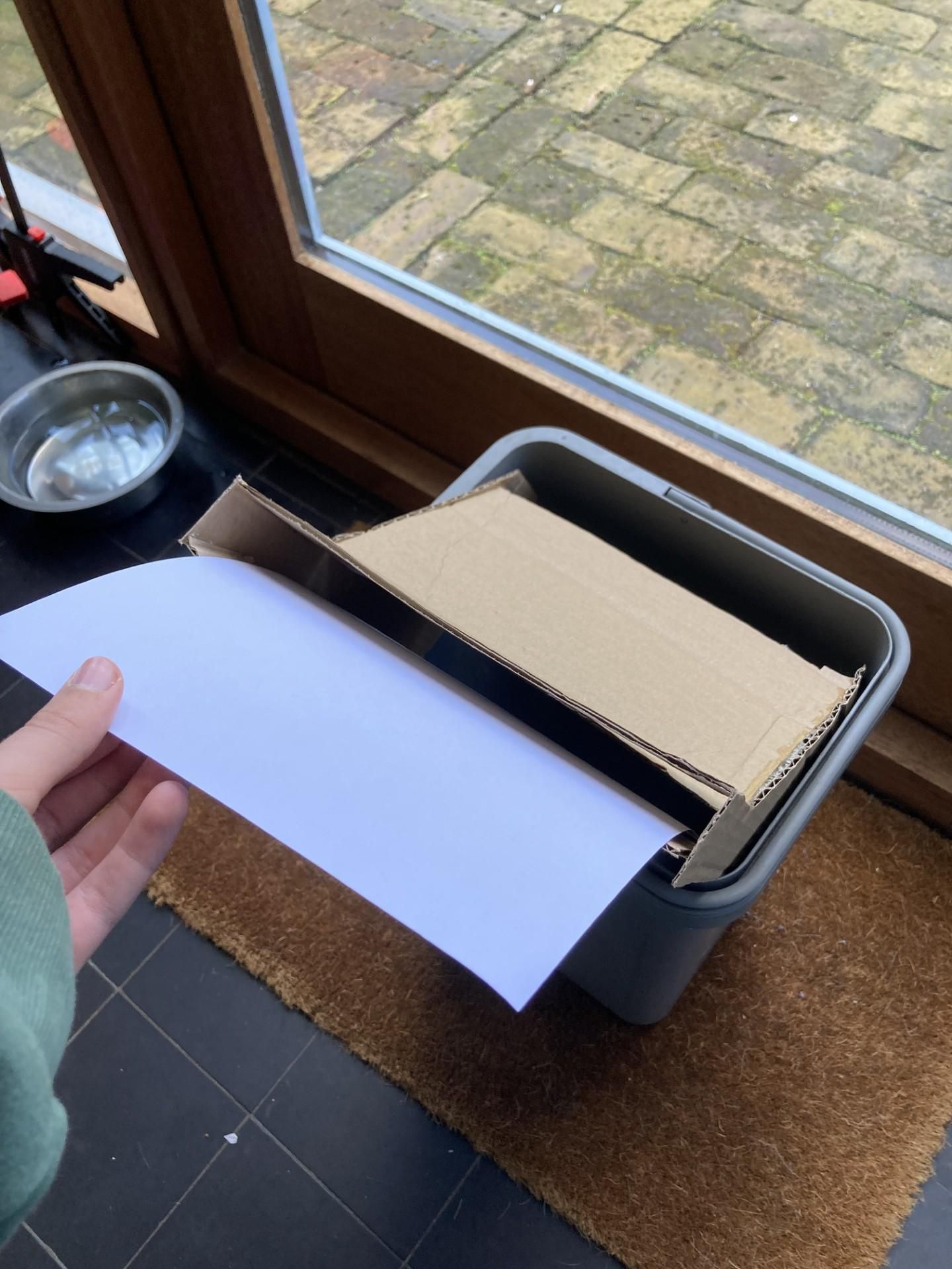 Paper Only Bin Filter : 4 Steps - Instructables