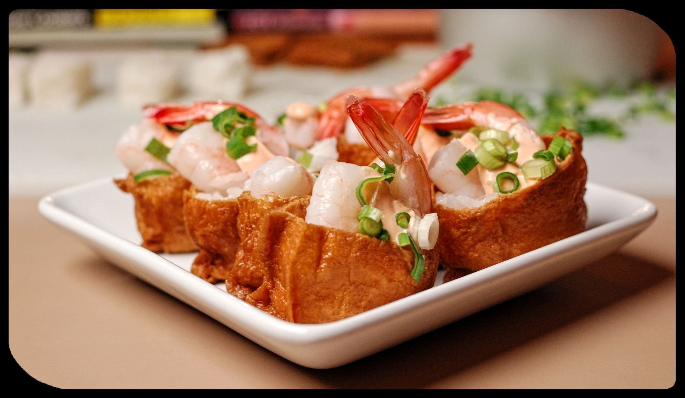 Spicy Shrimp Inari (with Pictures) - Instructables