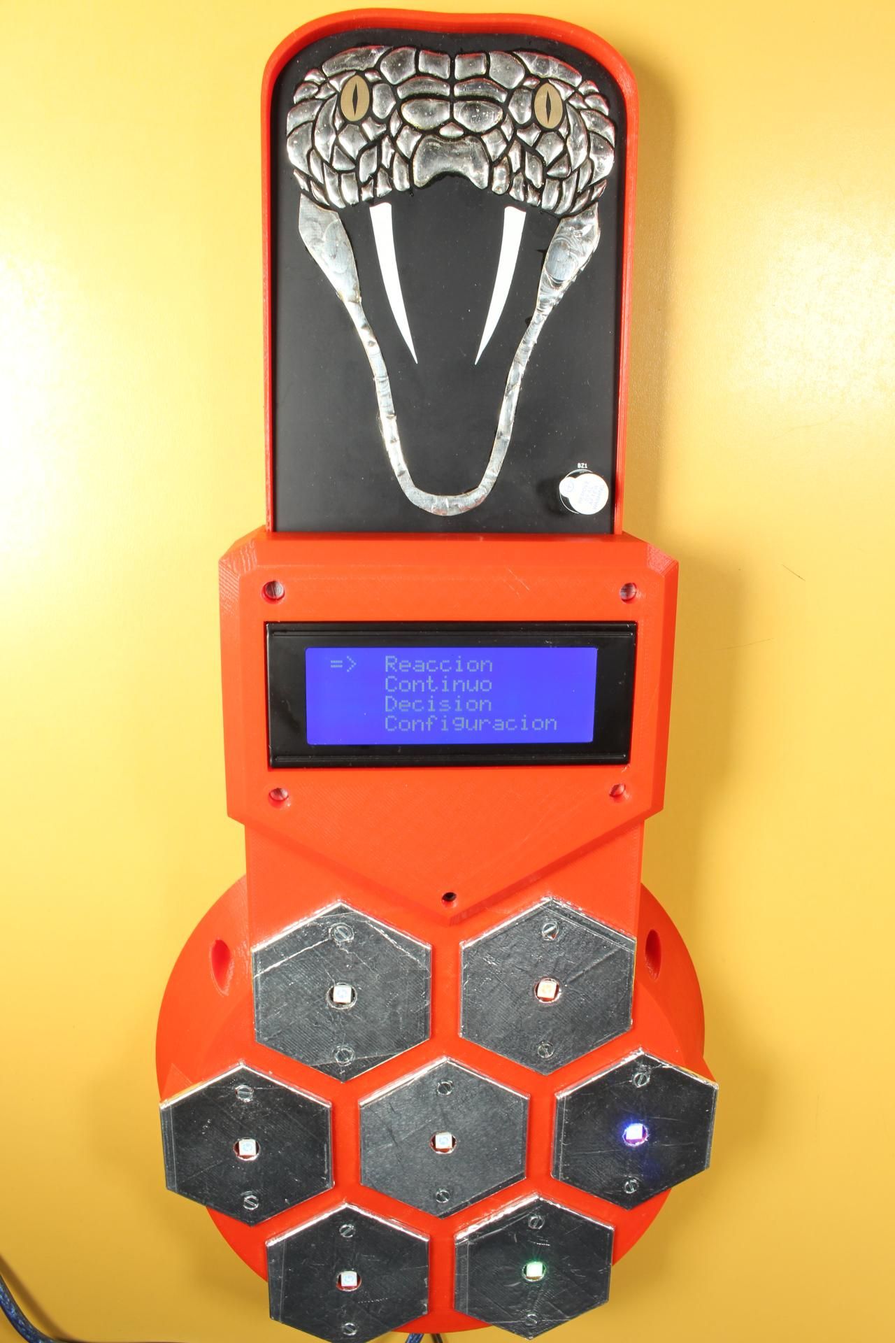 COBRA: Reflex Coach : 8 Steps (with Pictures) - Instructables