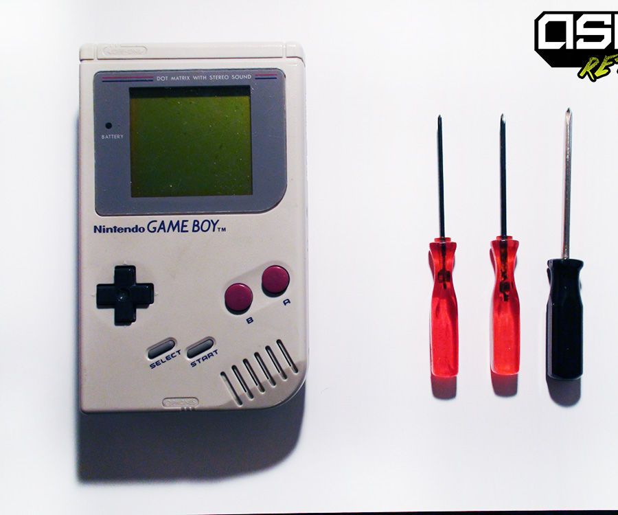 How to Disassemble a Game Boy (DMG) : 8 Steps - Instructables