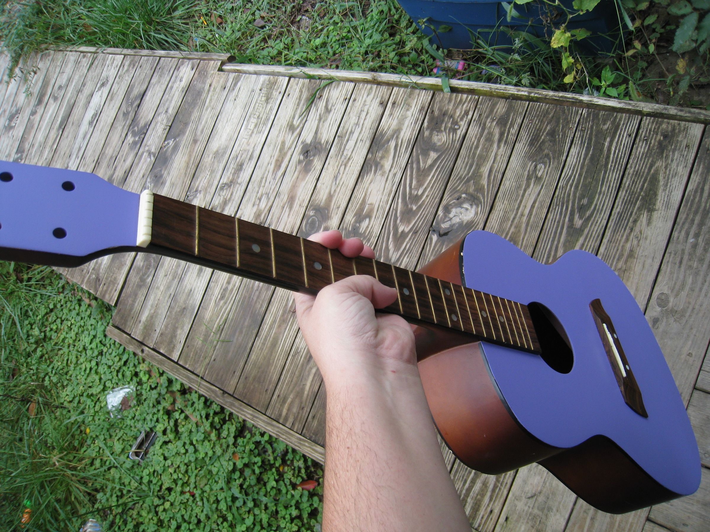Customize Your Guitar! New Style for Crap Guitars. : 6 Steps ...