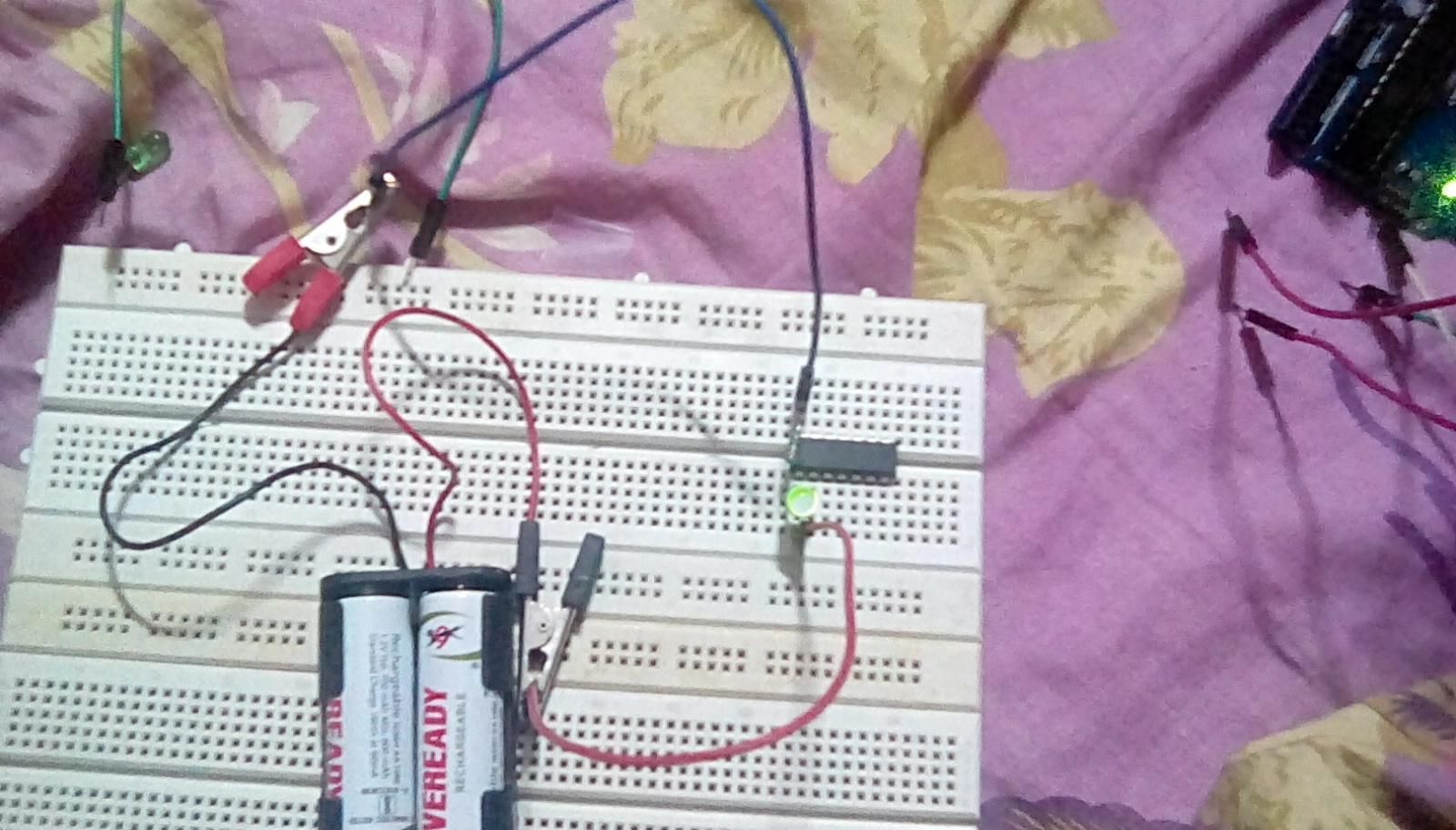 Using the Arduino Uno to Program ATTINY84-20PU : 10 Steps - Instructables