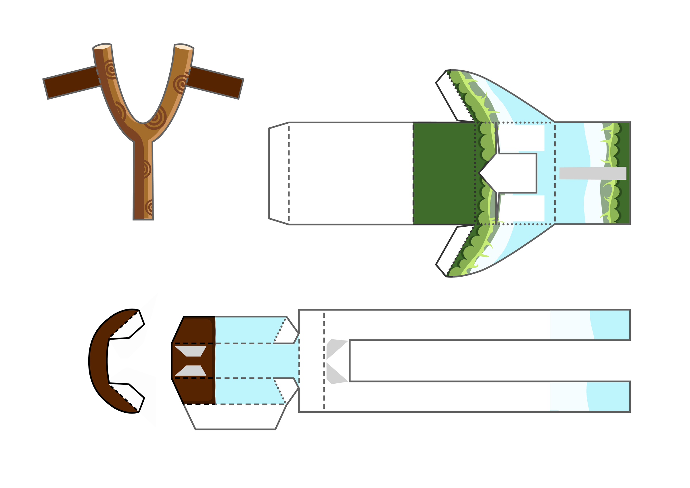 Angry Birds Paper Toy : 4 Steps (with Pictures) - Instructables