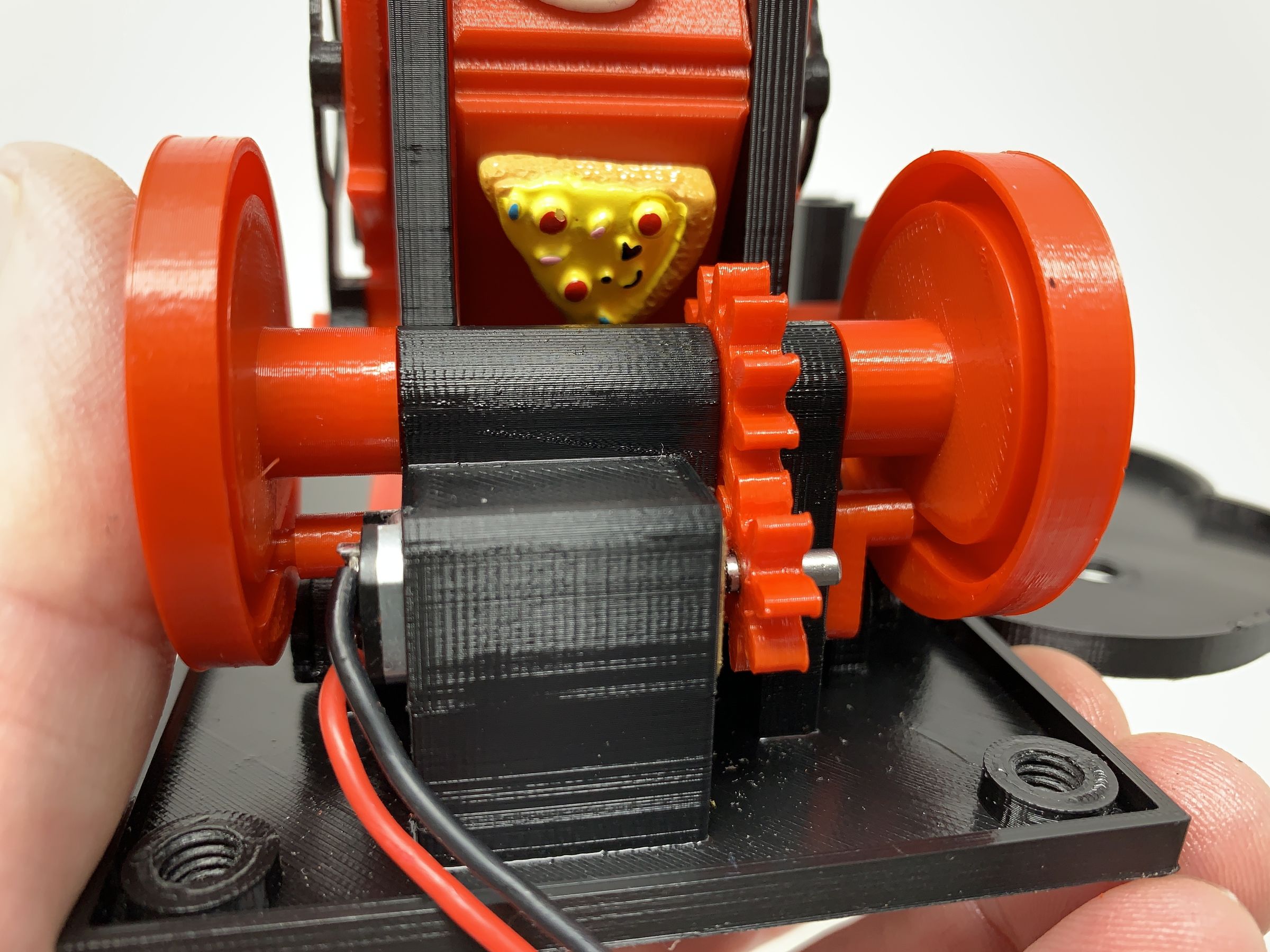 The "Magic Chef", a 3D Printed Automata. : 5 Steps (with Pictures ...