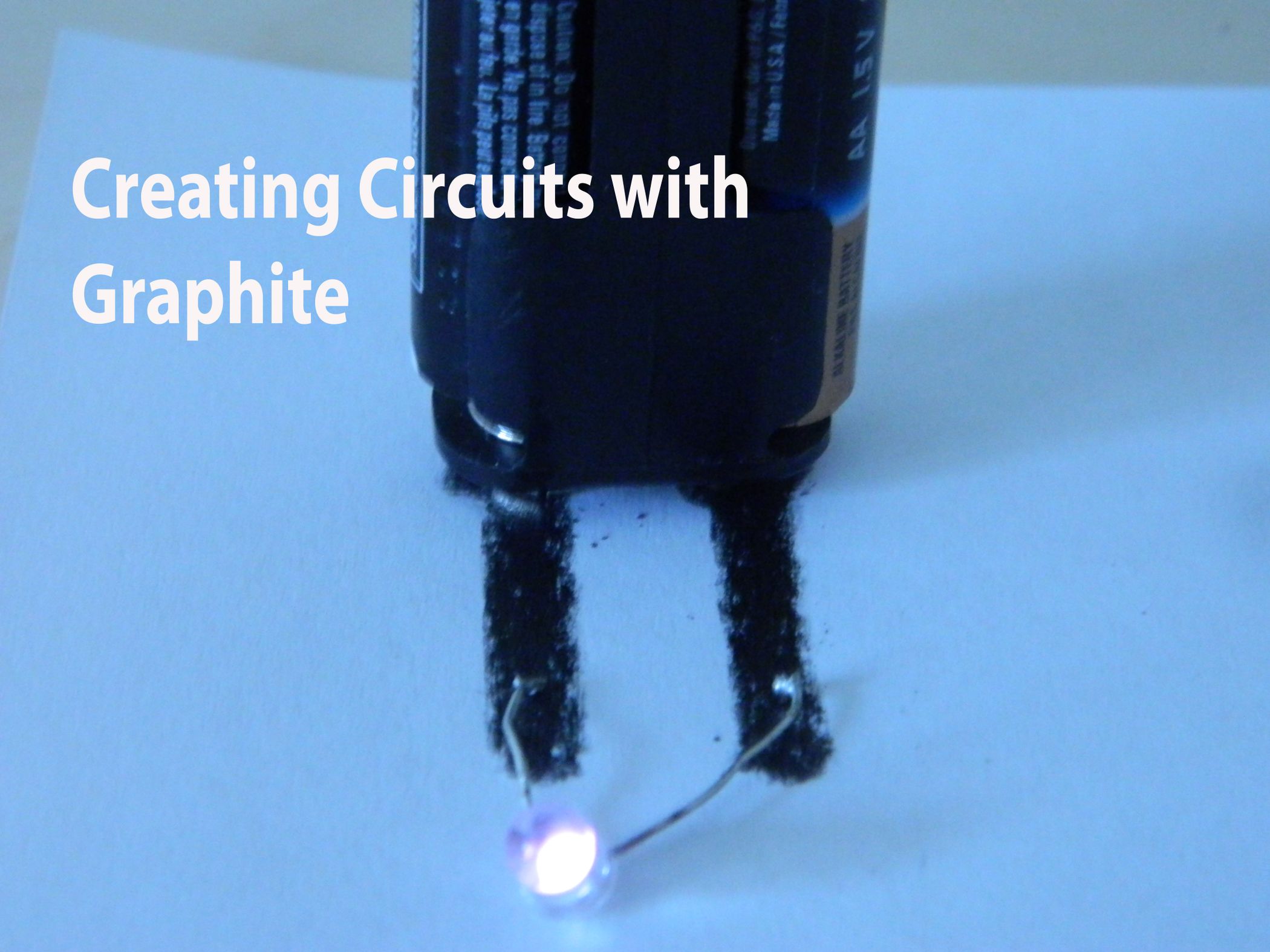 Creating Circuts With Graphite (with Pictures) - Instructables
