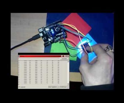 Arduino COLOR Sensor / Color Recognition Sensor TCS230 - Instructables
