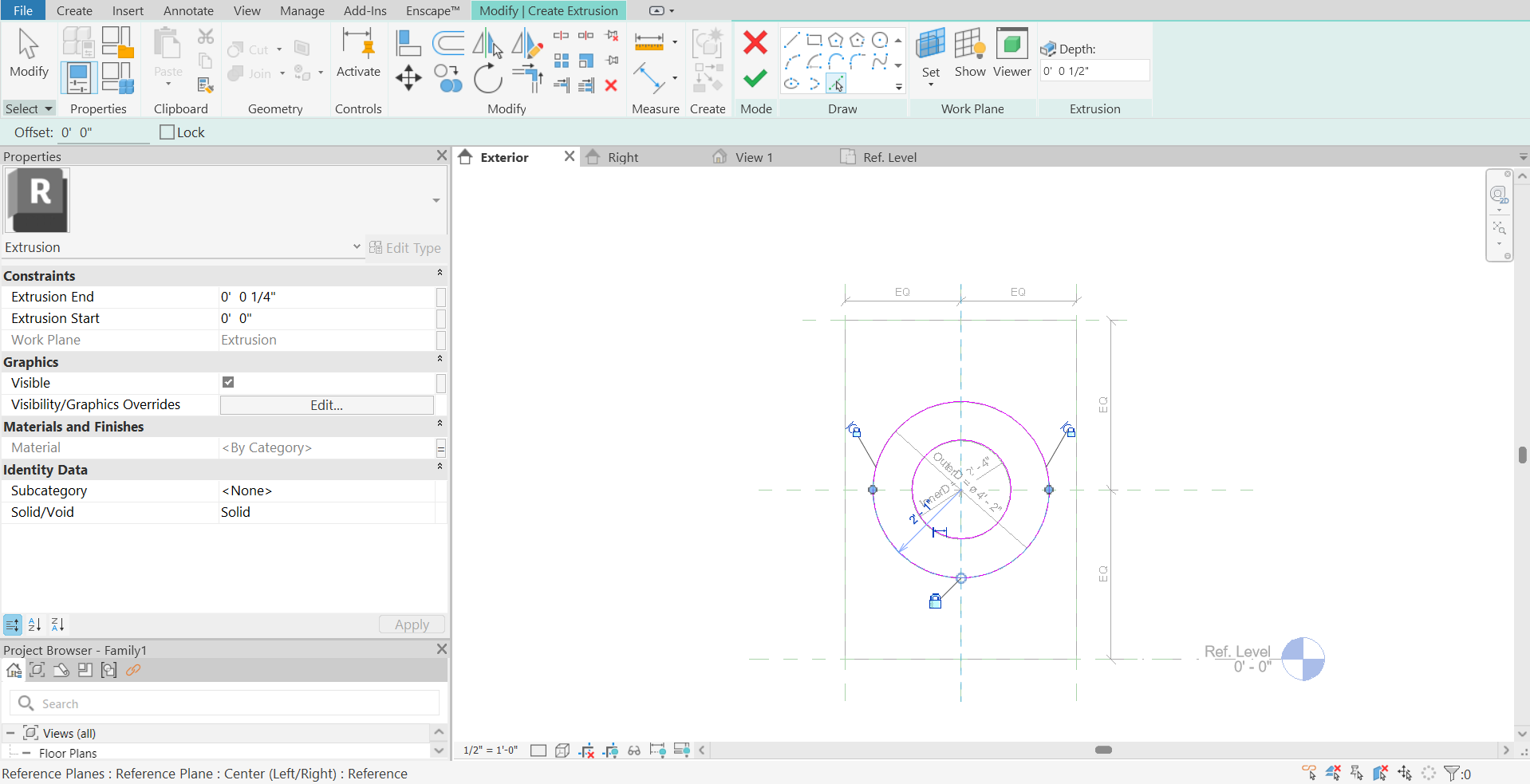 Parametric Concentric Circle Statement Curtain Wall With Revit Dynamo : 13 Steps - Instructables