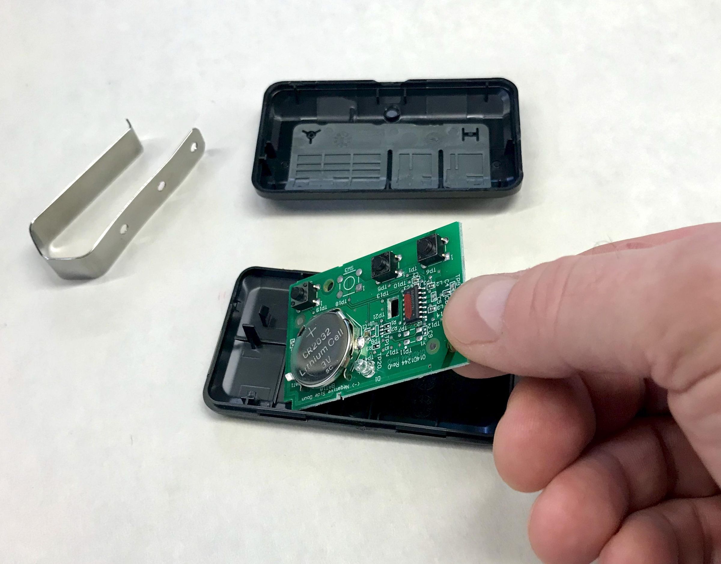 Invisible Garage Door Remote : 7 Steps (with Pictures) - Instructables