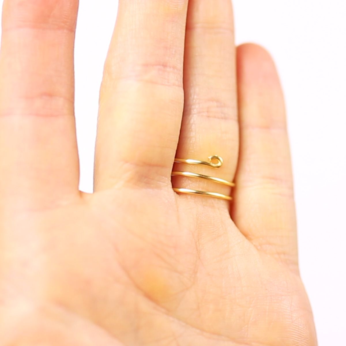6 DIY Rings | Adjustable & No Special Tools! Easy Rings : 9 Steps (with ...