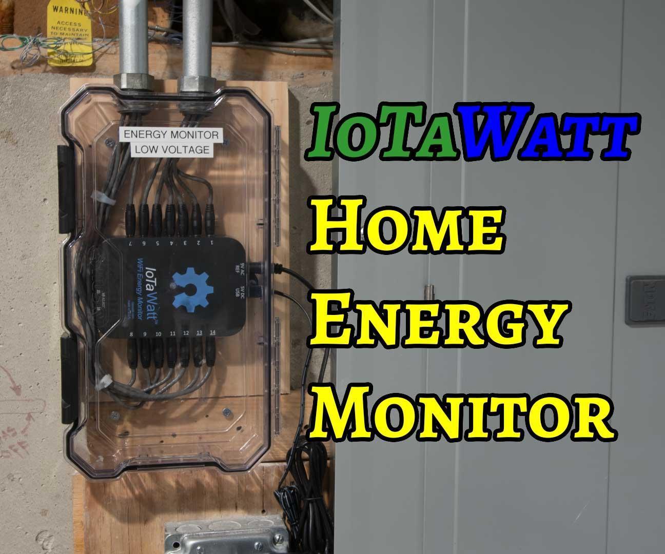 Installing an IoTaWatt Home Energy Monitor : 9 Steps (with Pictures) - Instructables