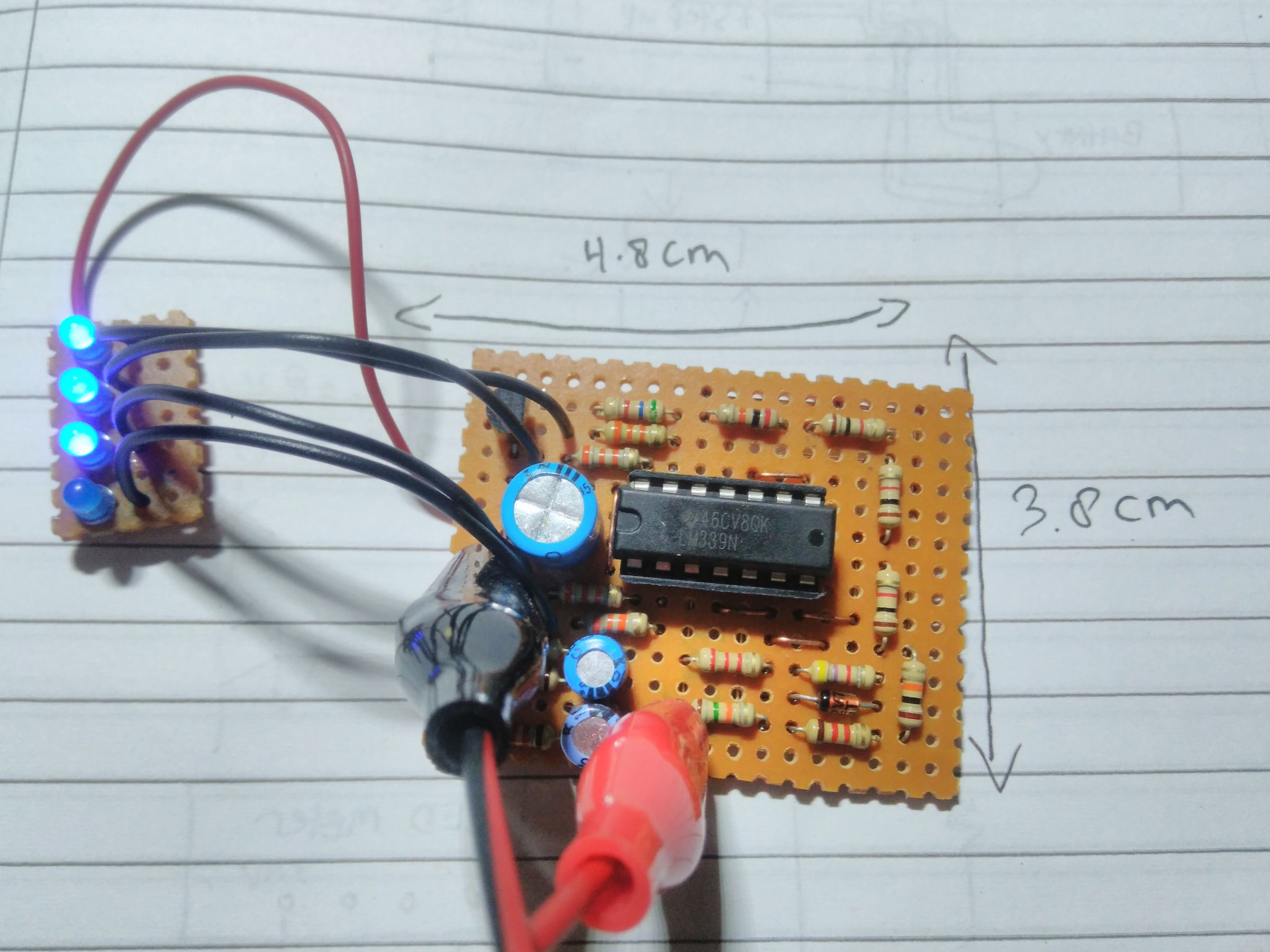 Li - Ion Battery Level Indicator - Instructables