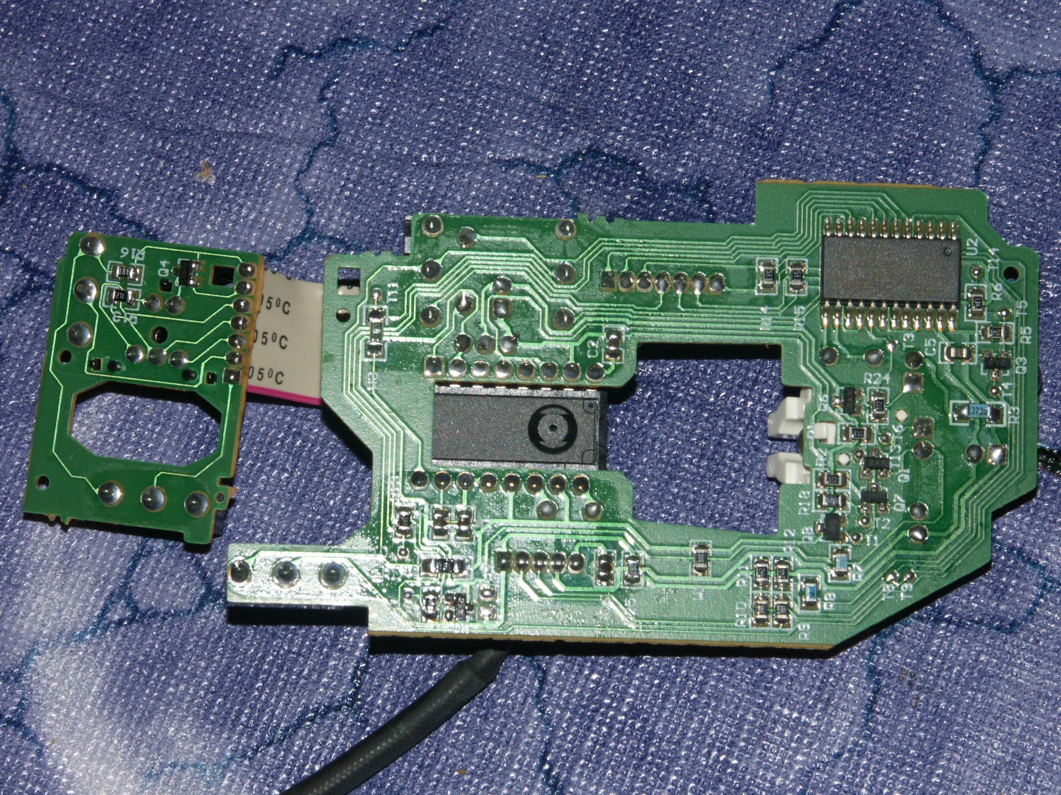 Take Apart an Optical Mouse : 7 Steps - Instructables
